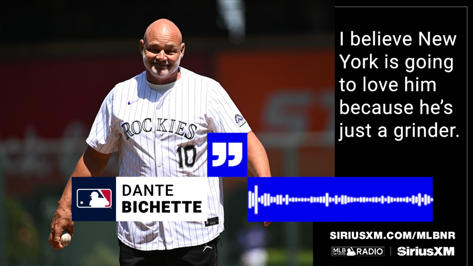 Dante Bichette on what makes his son, Bo, special | 01/24/2026 | MLB.com