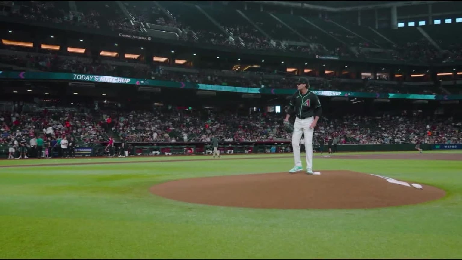 Blake Walston K's four | 05/26/2024 | Arizona Diamondbacks