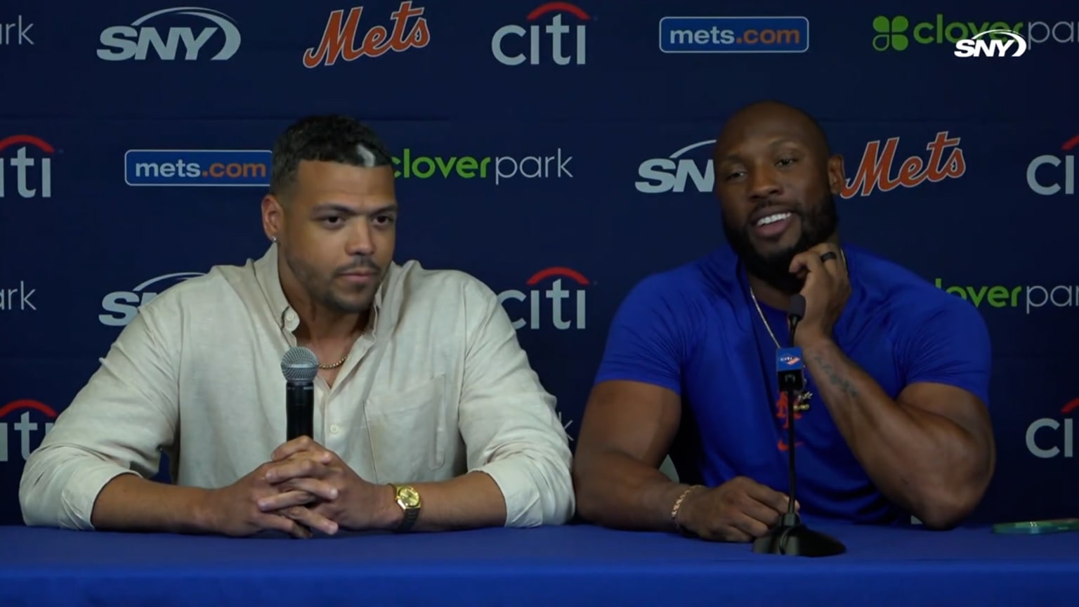 Starling Marte on first Spring Training action | 03/10/2025 | New York Mets