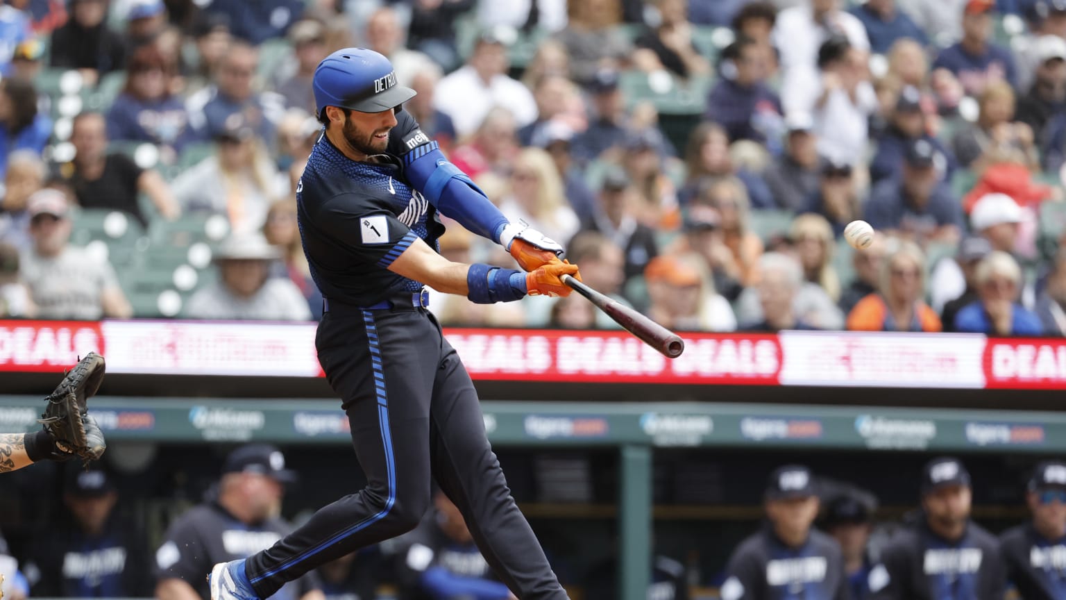 Matt Vierling's solo home run (7) | 05/29/2024 | Detroit Tigers