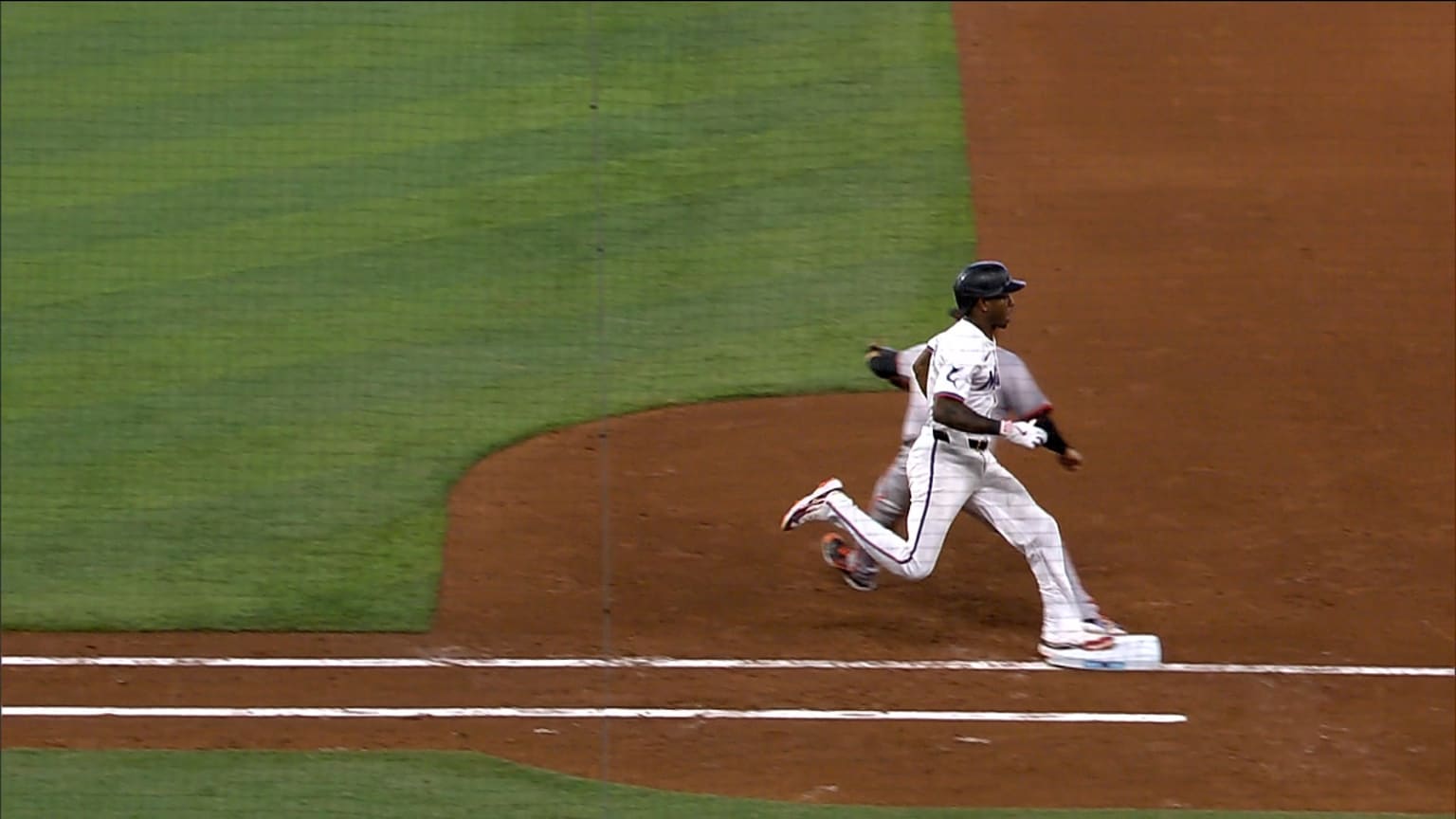 Sencillo de Anderson dentro del cuadro | 17/04/2024 | Los Marlins de Miami