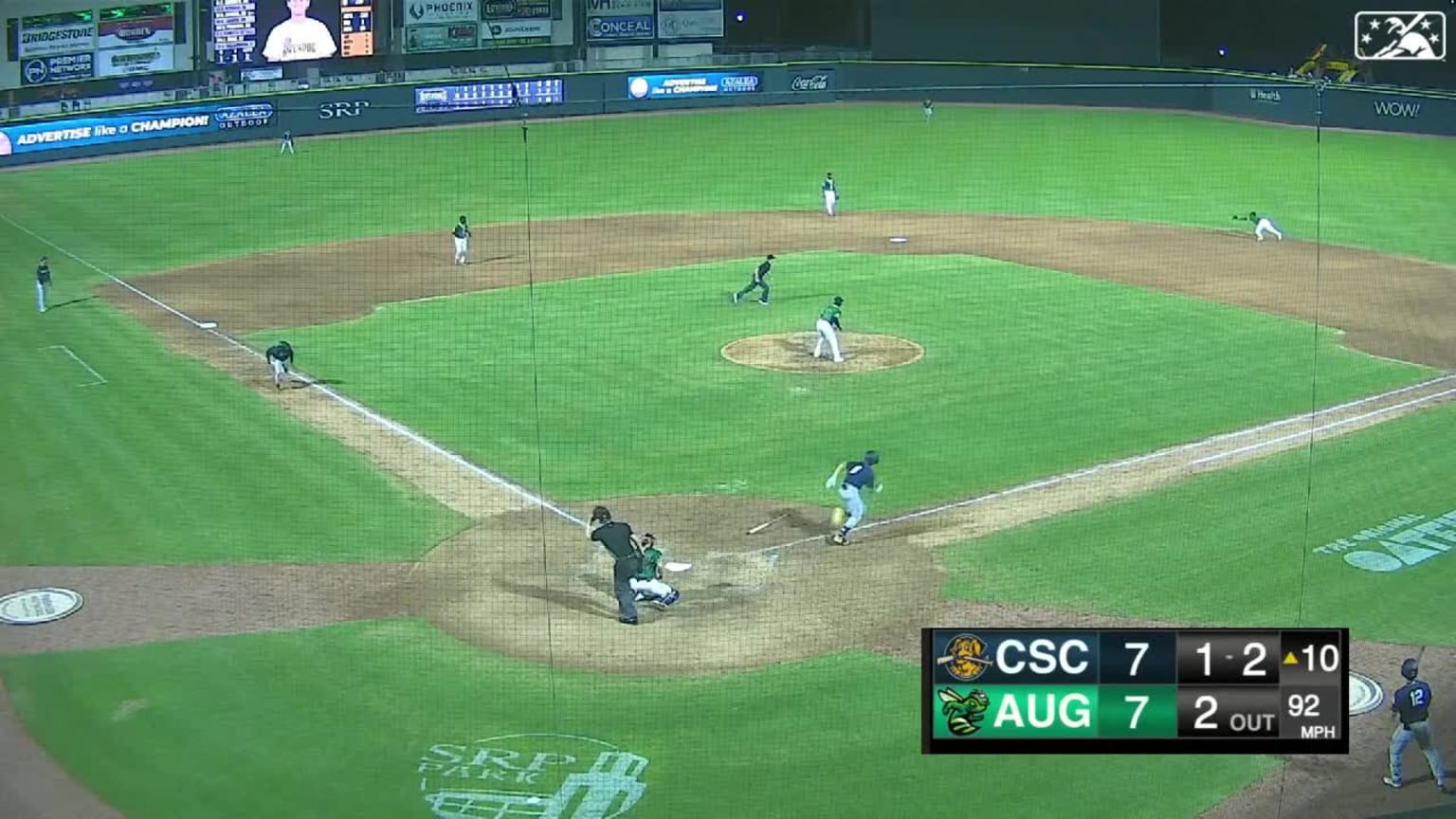 E.J. Exposito makes a beautiful dive at second base | 05/11/2023 | MLB.com