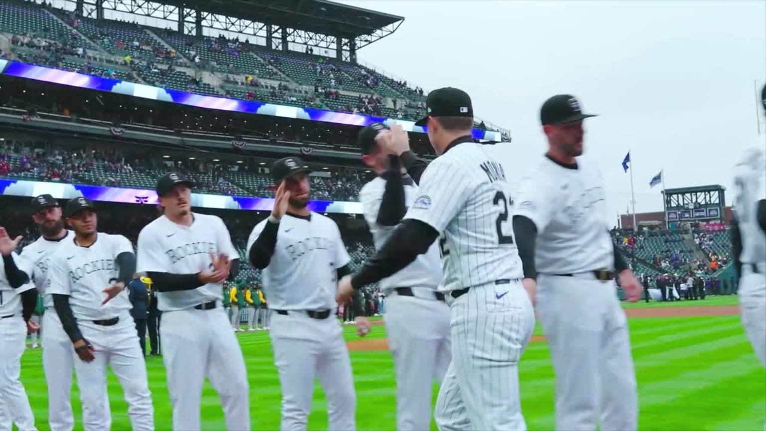The Rockies' home opener starting lineup | 04/04/2025 | MLB.com