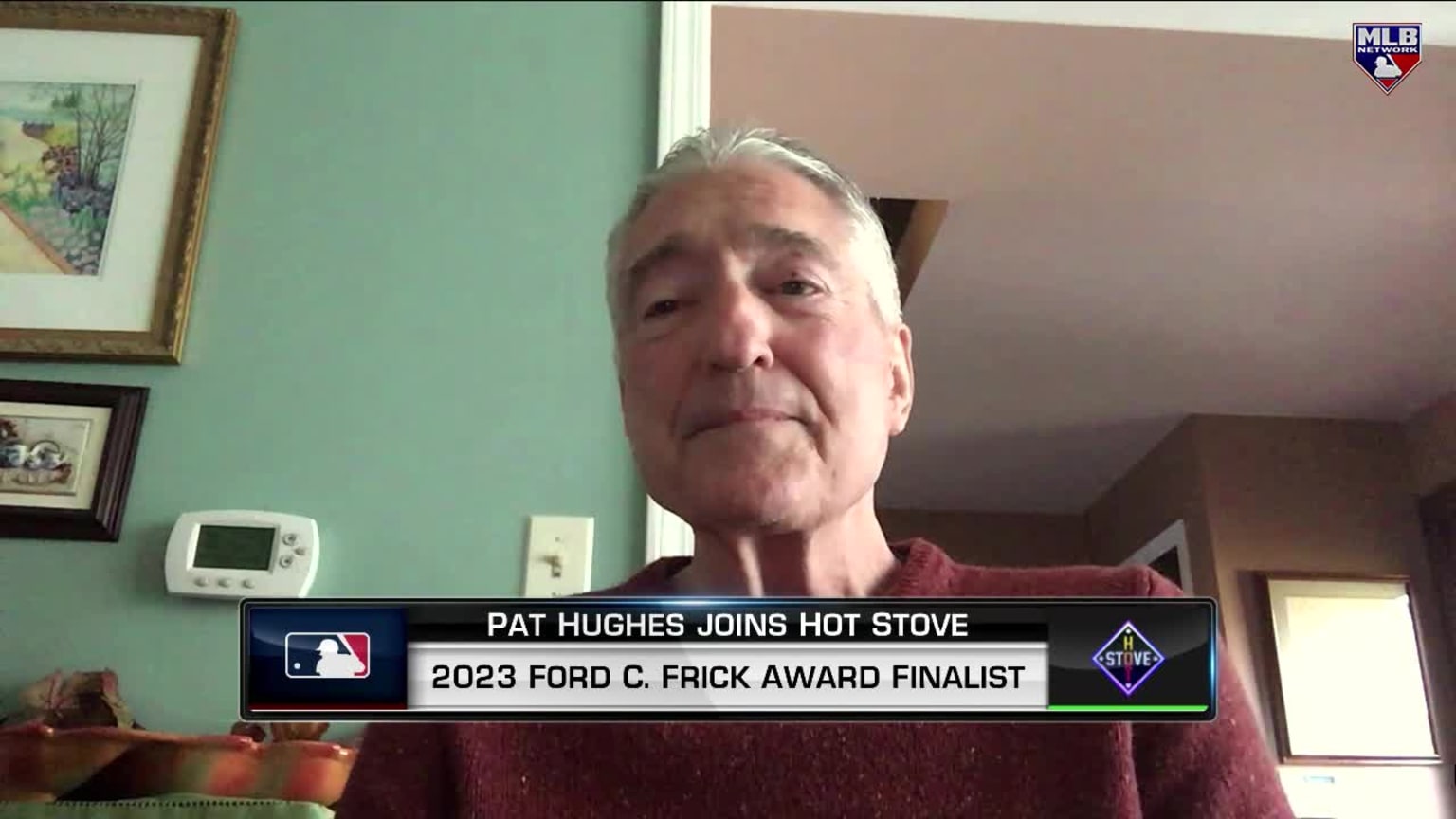 2023 Ford C. Frick finalist Pat Hughes | 11/22/2022 | Chicago Cubs