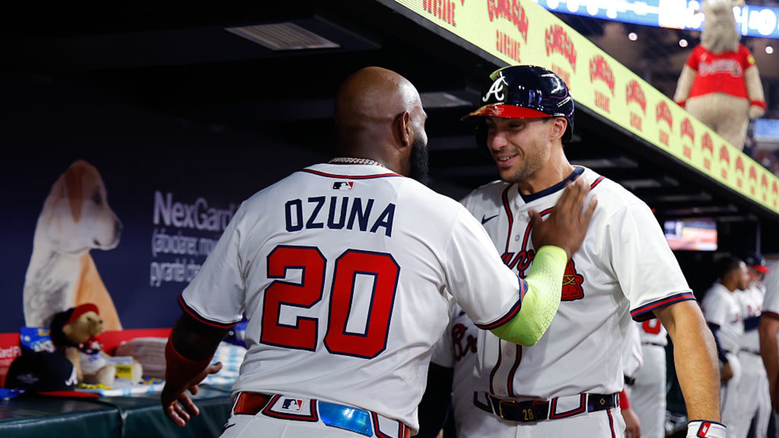 Ozuna and Olson hit back-to-back home runs | 04/04/2025 | MLB.com