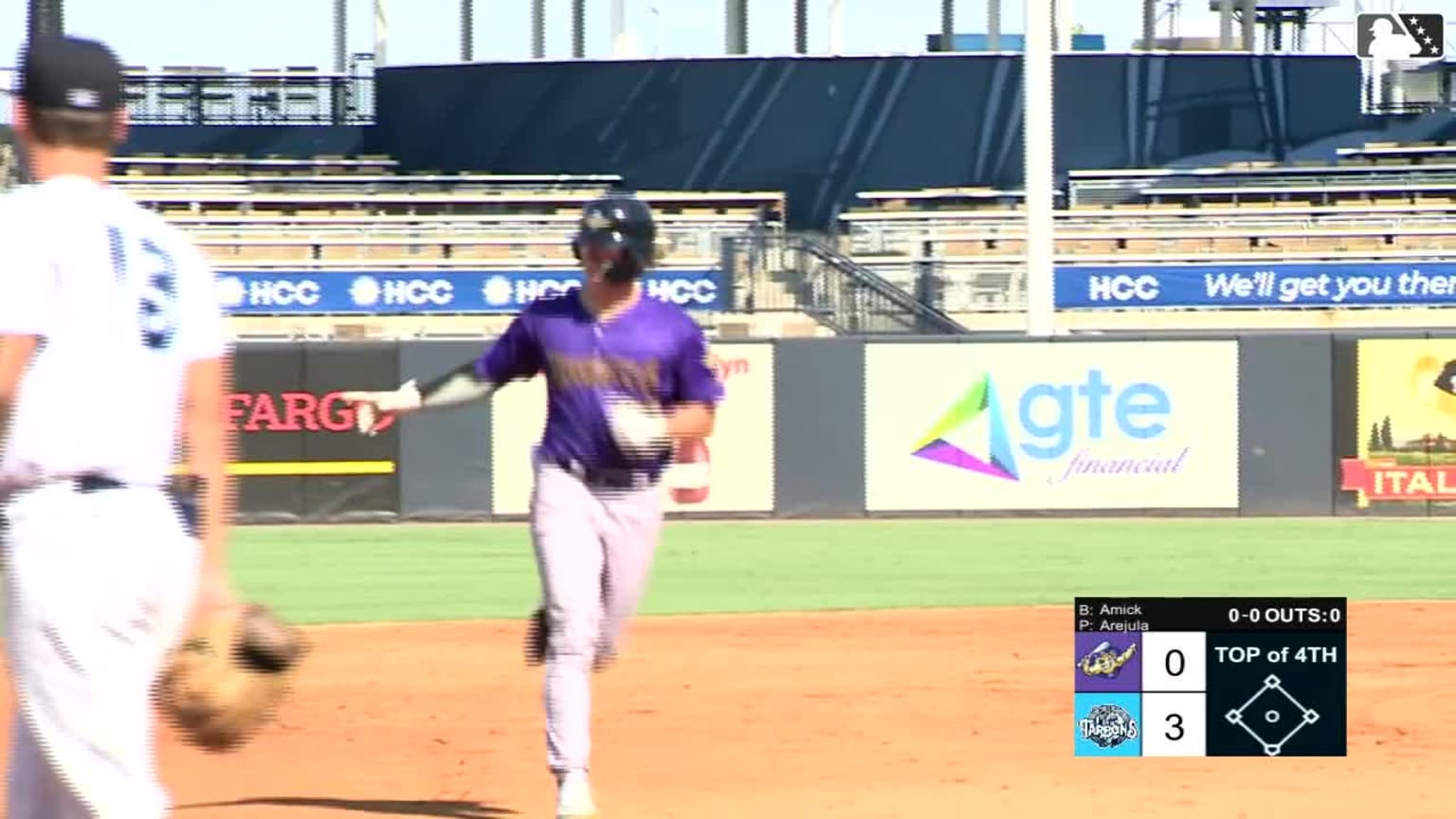 Billy Amick's first professional home run | 08/21/2024 | MLB.com