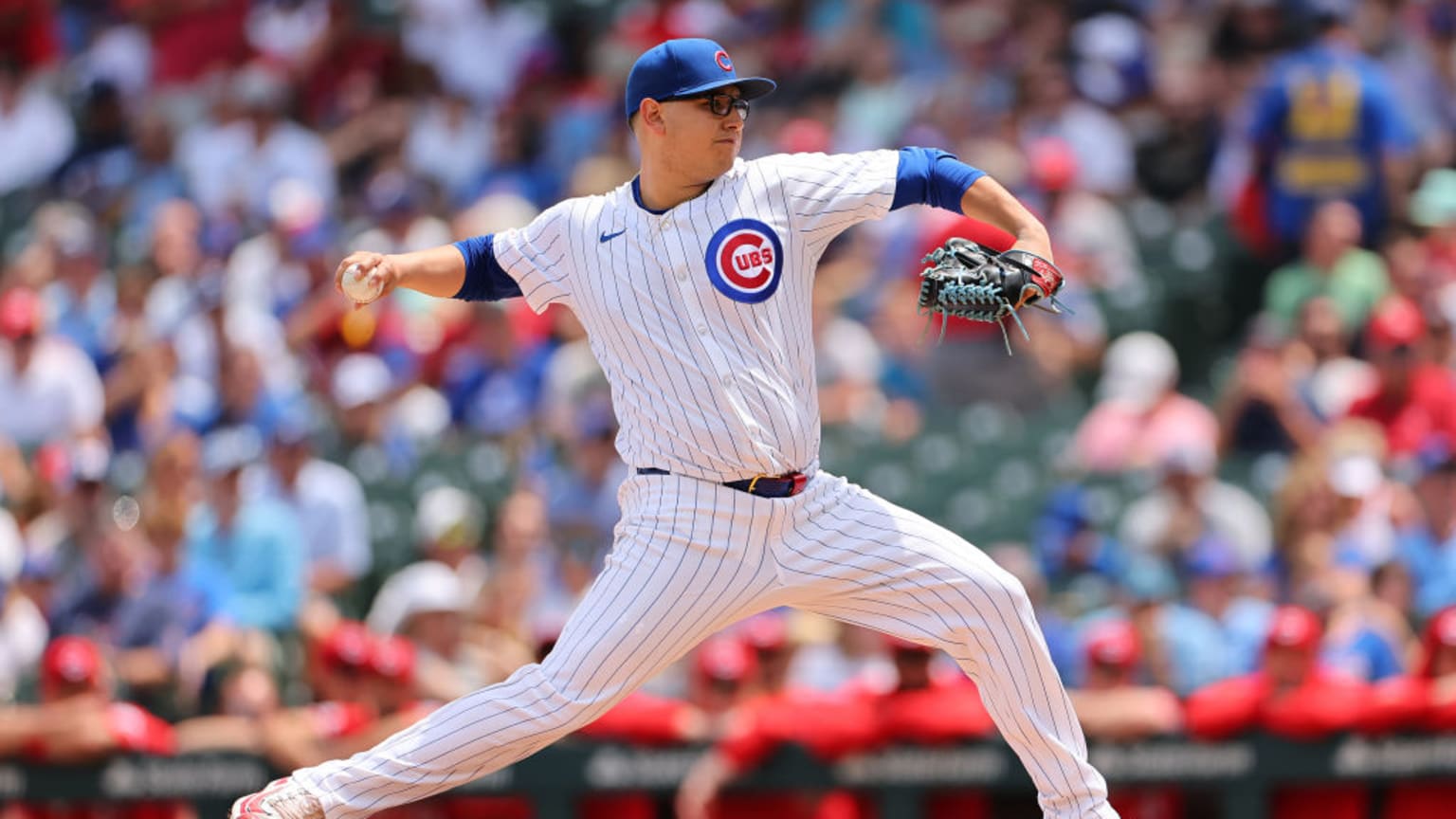 Javier Assad strikes out seven against the Reds | 05/31/2024 | Chicago Cubs
