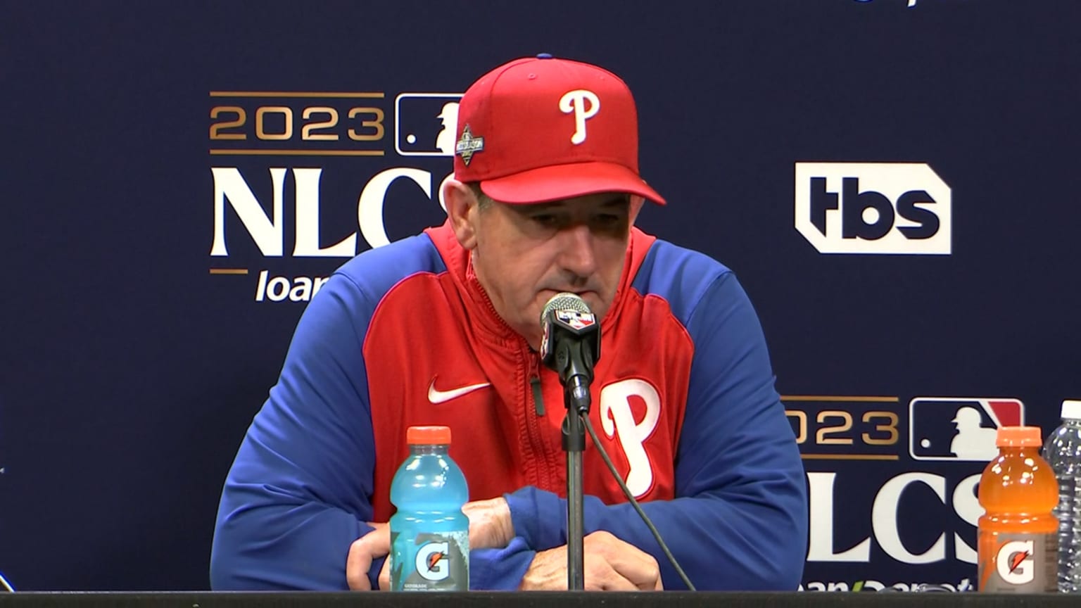 The Phillies speak to the media | 10/21/2023 | Philadelphia Phillies