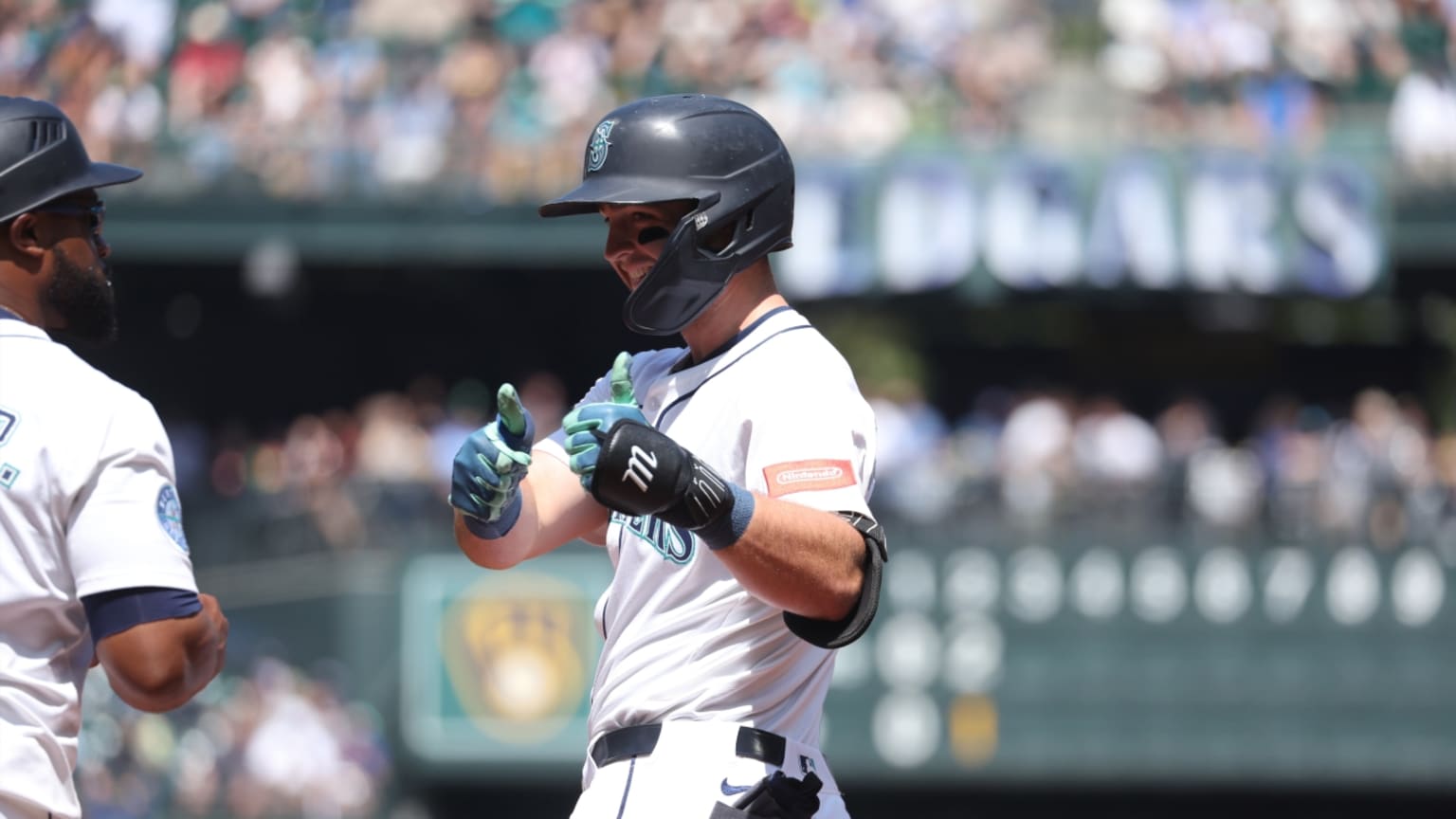 Ben Williamson's RBI single | 07/23/2025 | Seattle Mariners