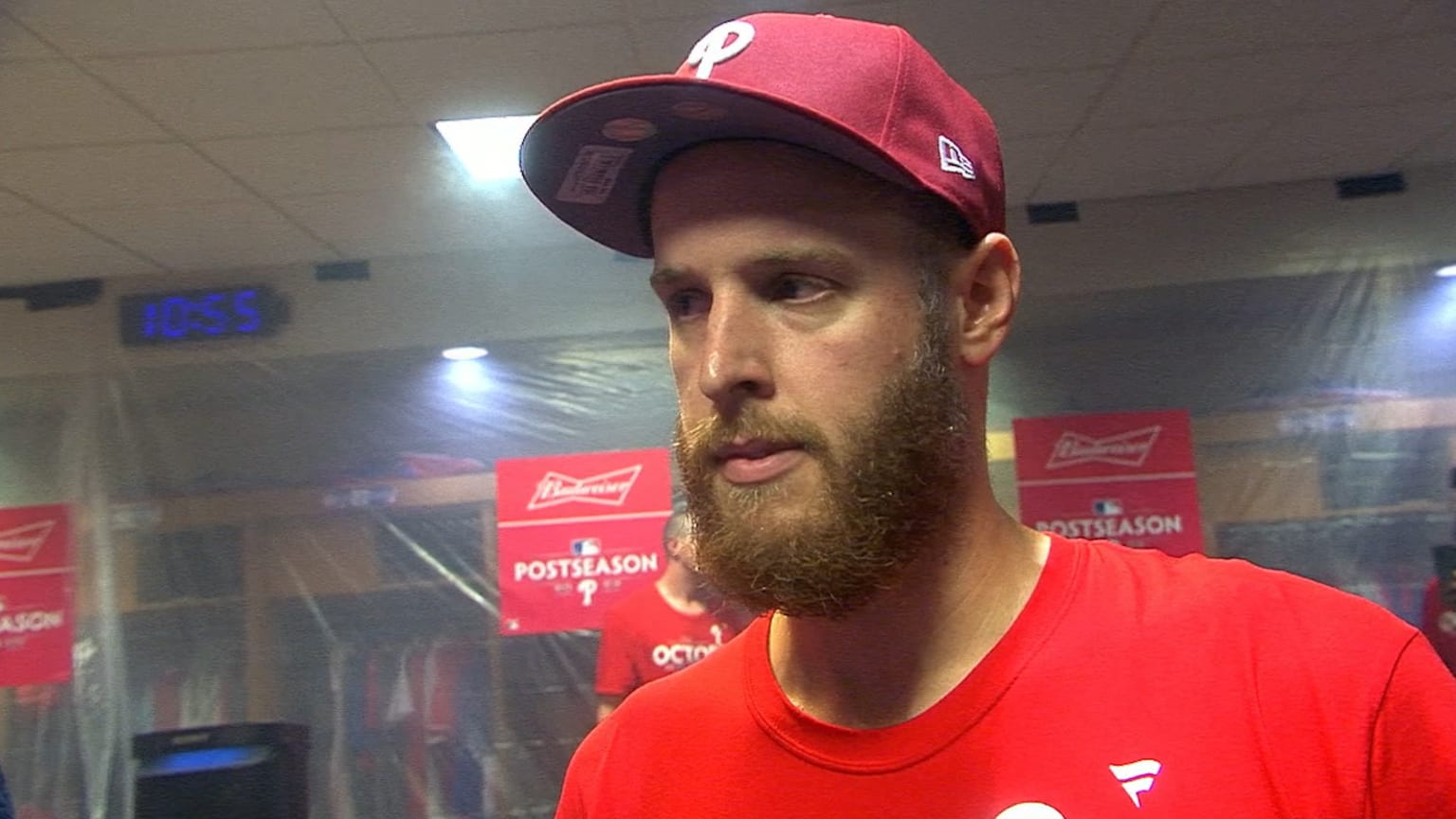 Zack Wheeler reflects on clinching postseason berth | 10/03/2022 ...