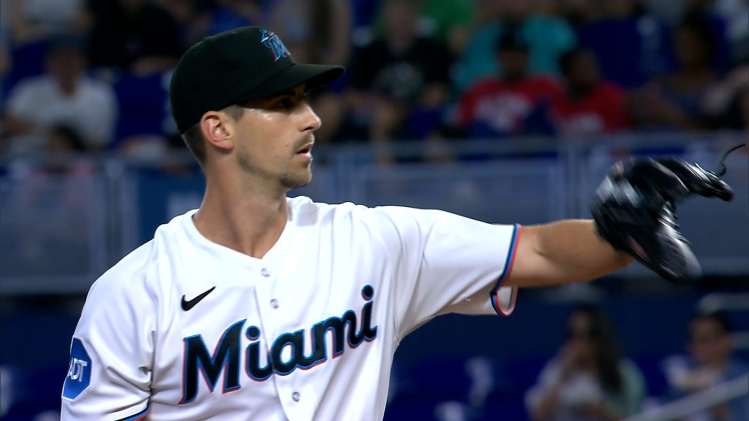 Bryan Hoeing poncha 5 en relevo de 4 entradas sólidas | 27/08/2023 ...