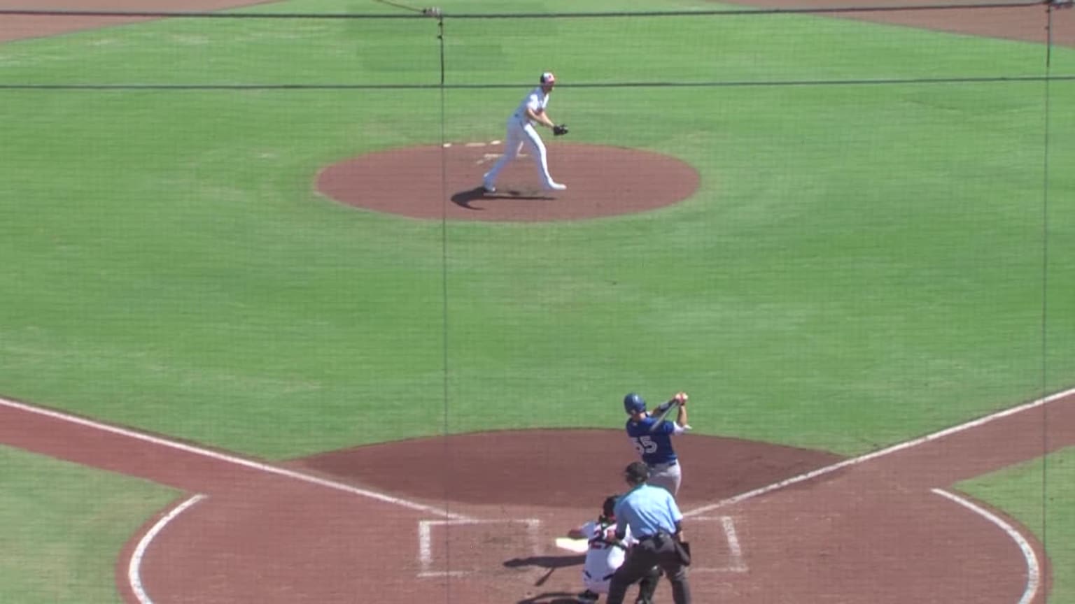 Rob Brantly hits an RBI double in the 4th | 03/01/2023 | Tampa Bay Rays