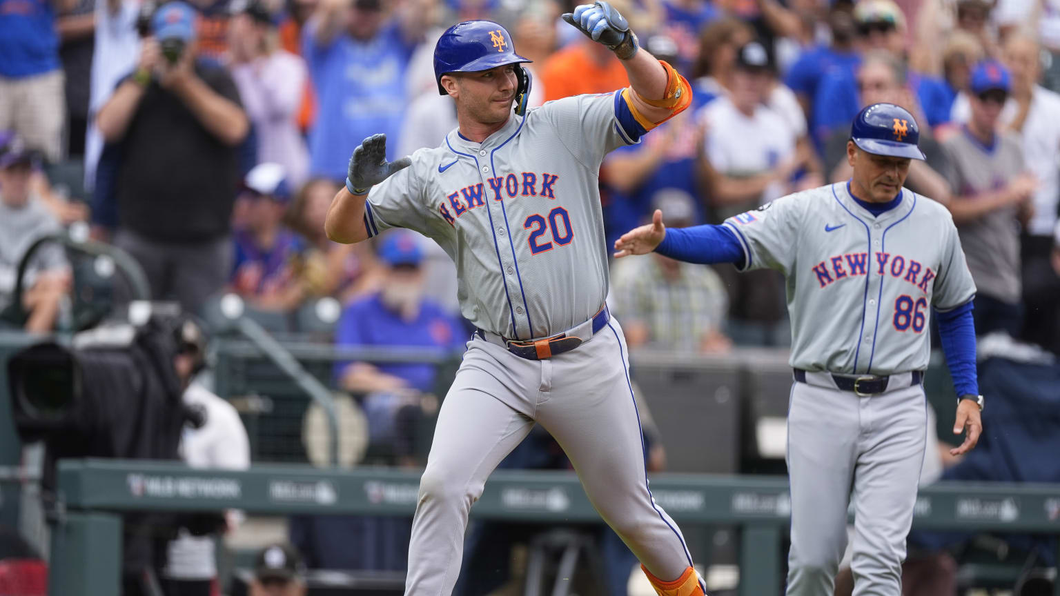 Pete Alonso's two-run homer (24) | 08/08/2024 | MLB.com