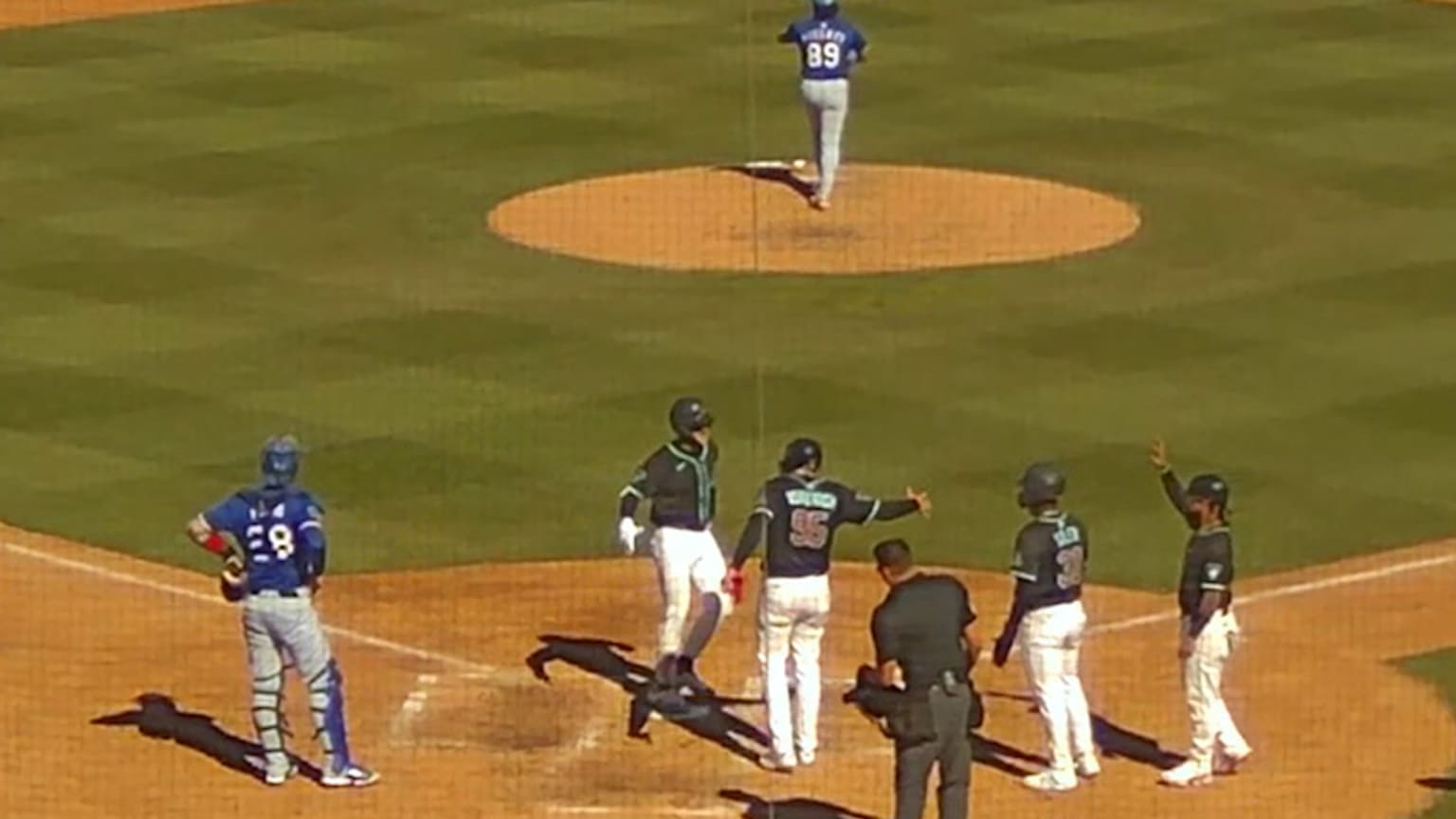 Caleb Roberts' grand slam | 03/09/2025 | New York Mets