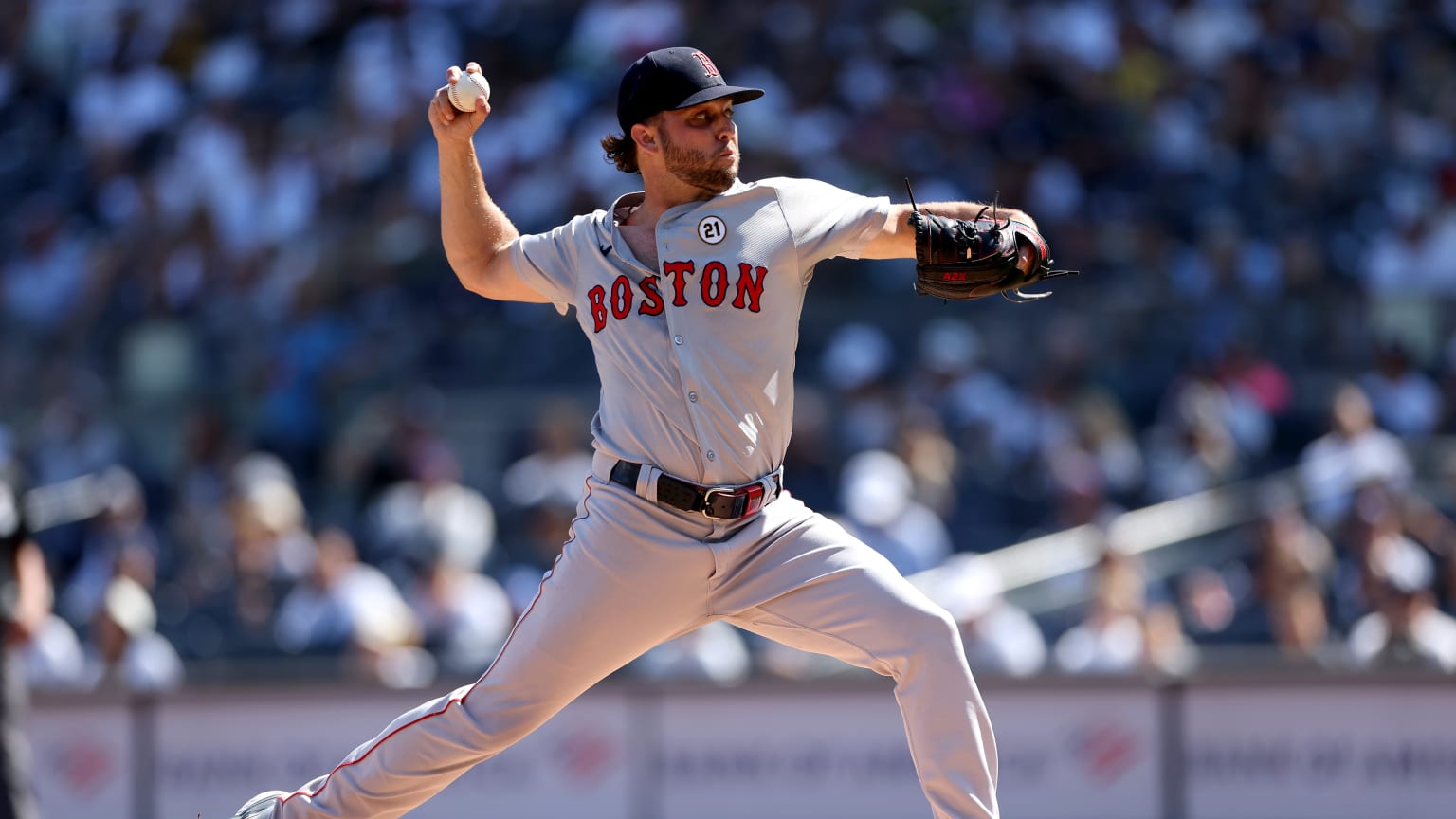 Kutter Crawford strikes out Aaron Judge | 09/15/2024 | Boston Red Sox