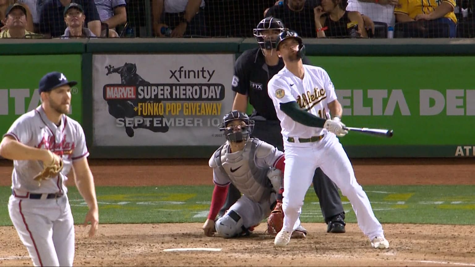 Chad Pinder belts his 11th home run of the season | 09/06/2022 | MLB.com