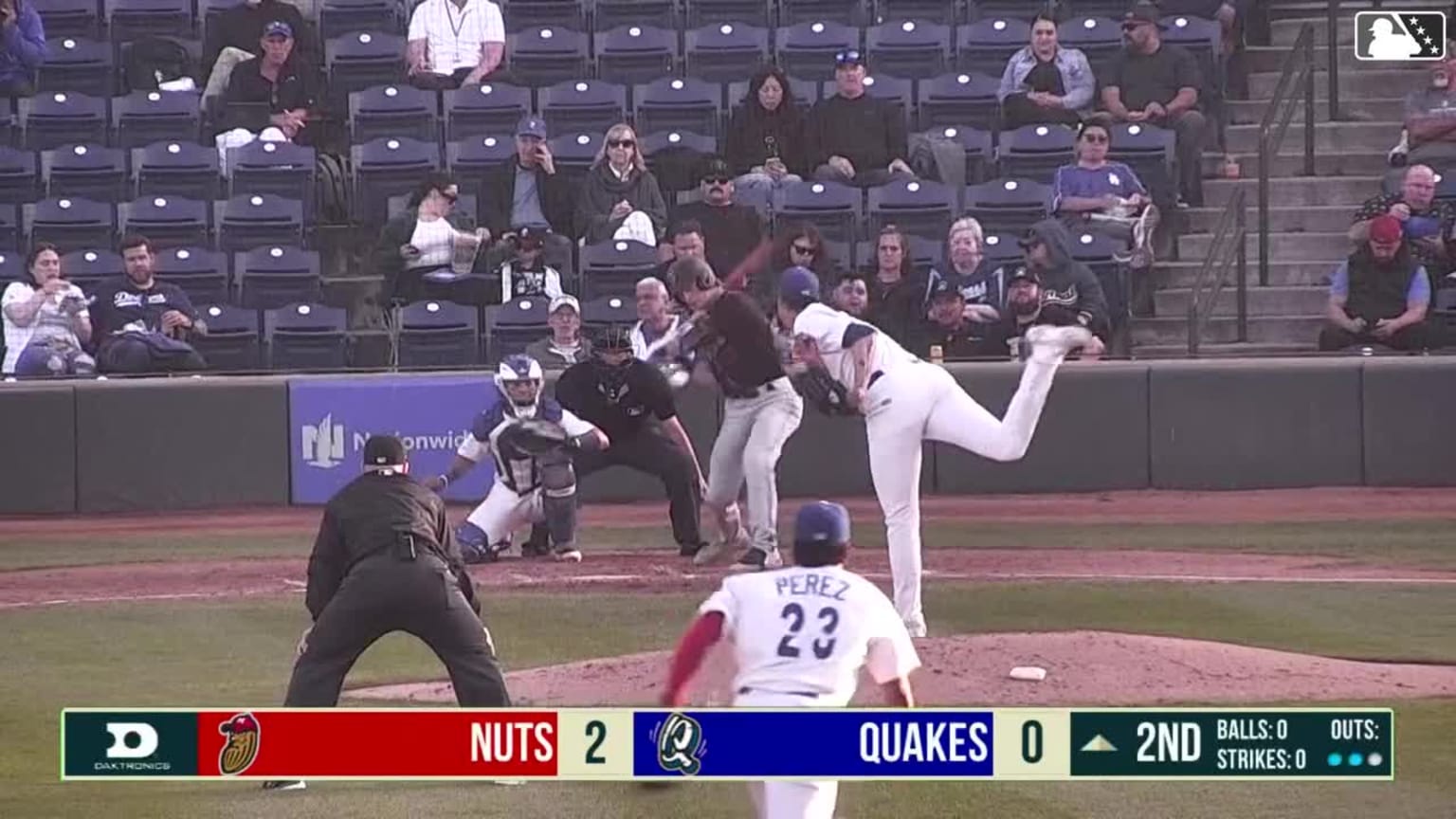 Aidan Smith swats an RBI triple | 05/22/2024 | Seattle Mariners