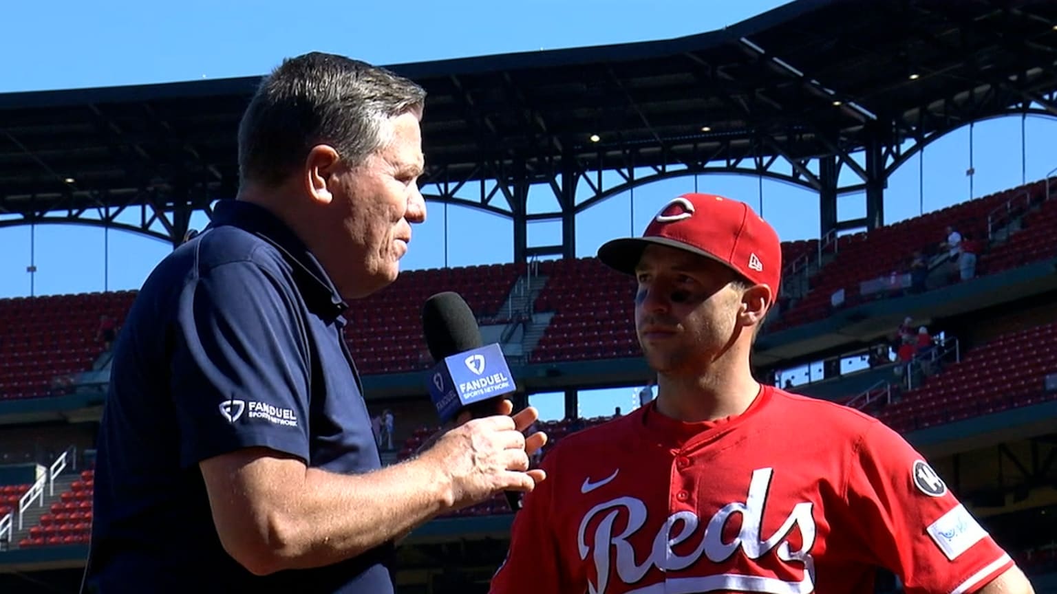 Spencer Steer on his five-RBI game and win | 09/17/2025 | MLB.com