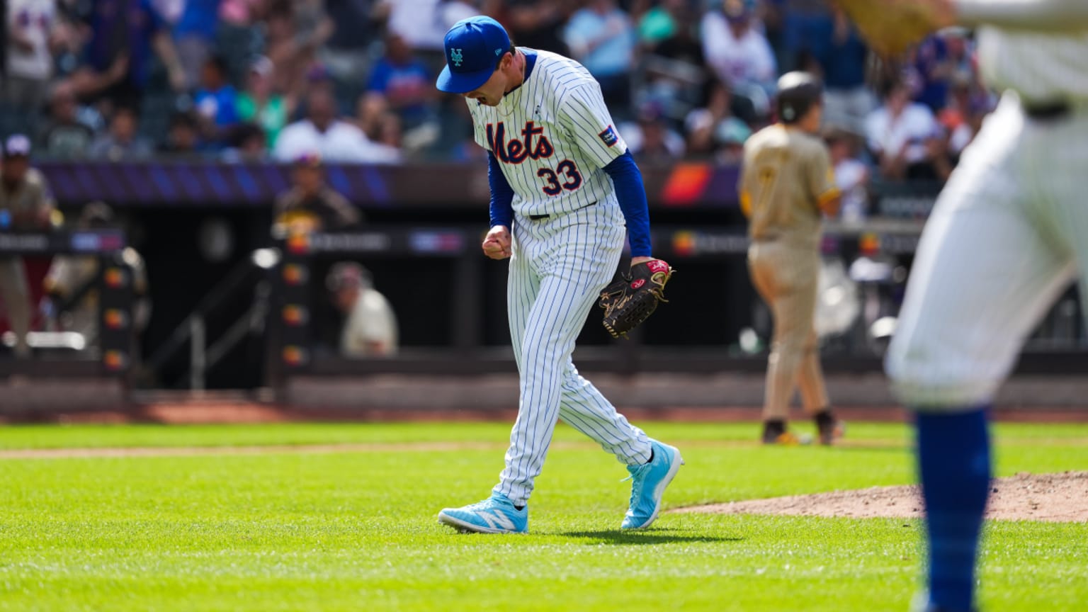 Drew Smith K's Fernando Tatis Jr. to end threat | 06/16/2024 | New York ...