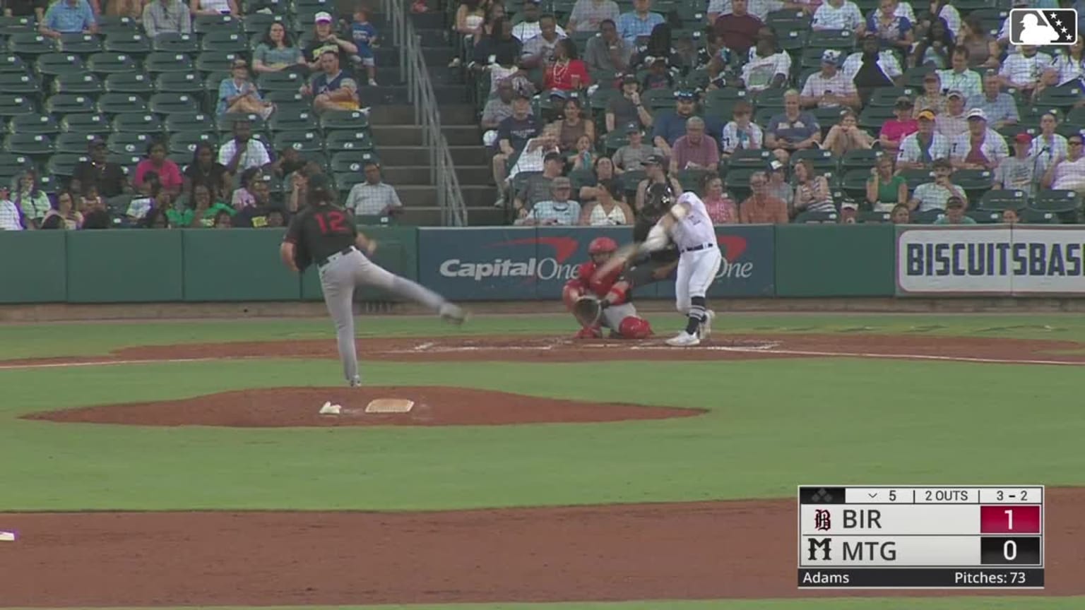 Mason Adams's sixth strikeout | 06/22/2024 | MLB.com