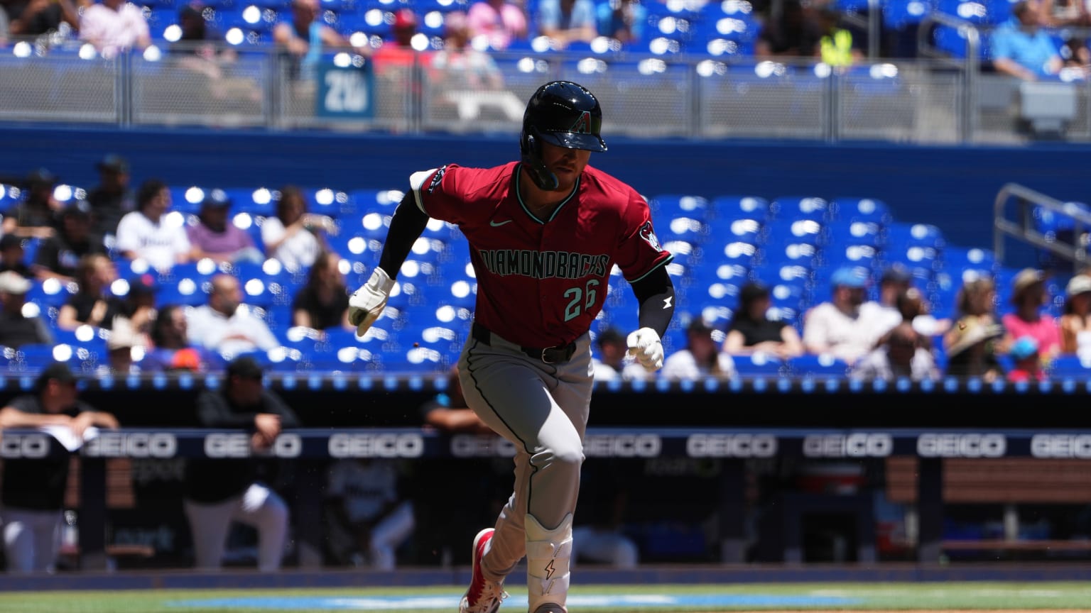 Pavin Smith's RBI double | 04/17/2025 | Arizona Diamondbacks