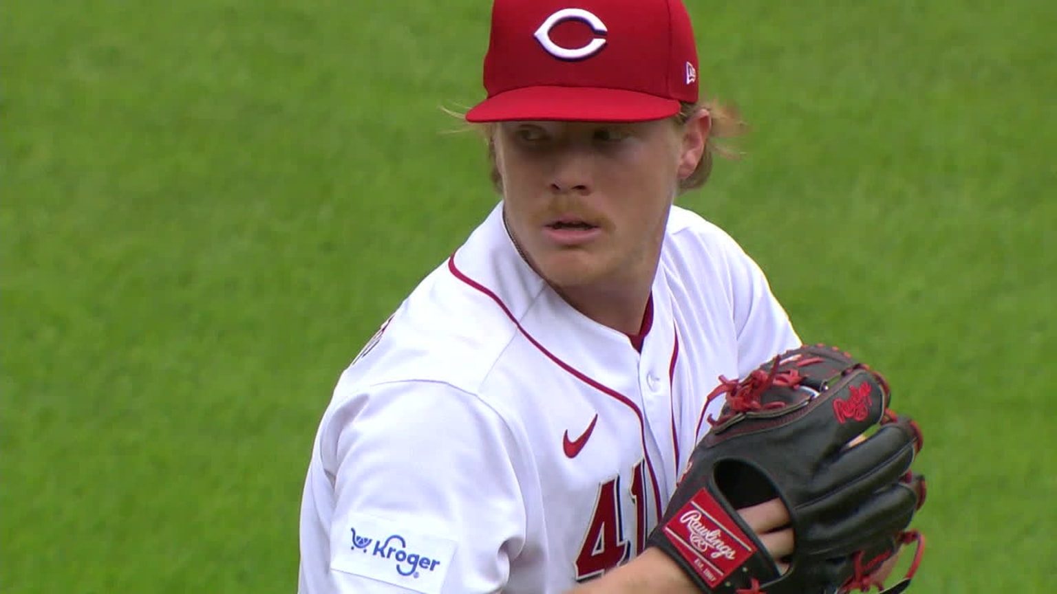 Andrew Abbott strikes out 12 over 7 2/3 innings | 07/02/2023 ...