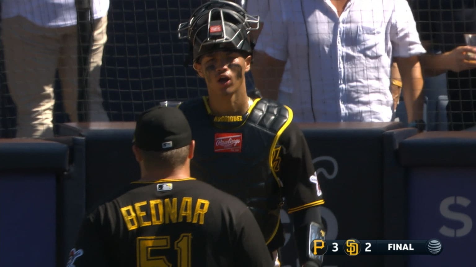 David Bednar gets the final out of the game | 07/26/2023 | Pittsburgh ...