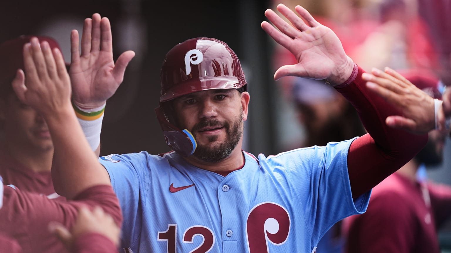 Kyle Schwarber's solo home run (4) | 04/03/2025 | MLB.com