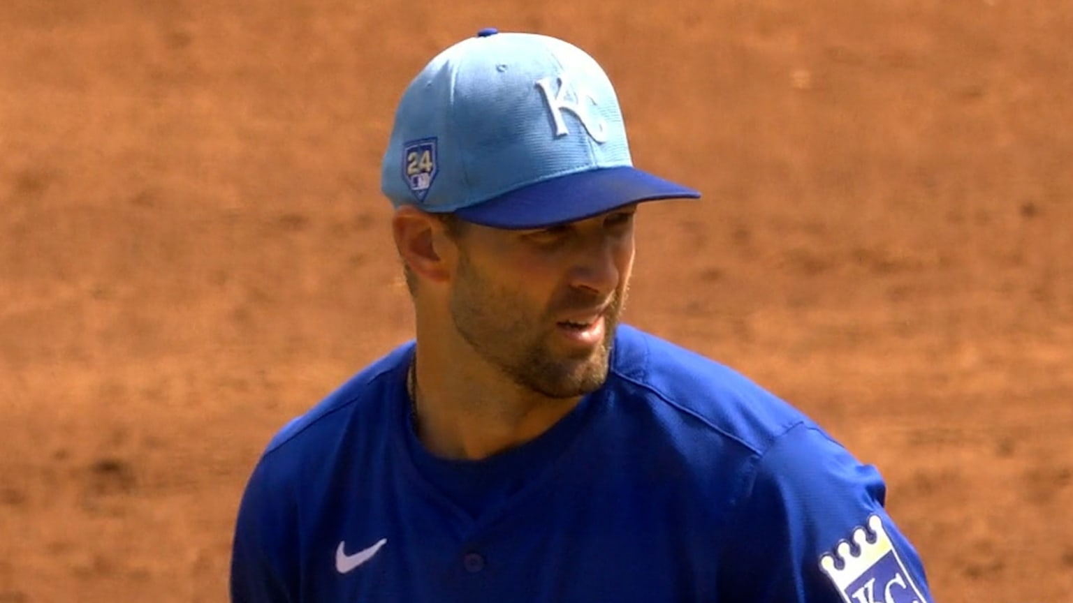 Michael Wacha fans four during start vs. D-backs | 03/14/2024 | Kansas ...