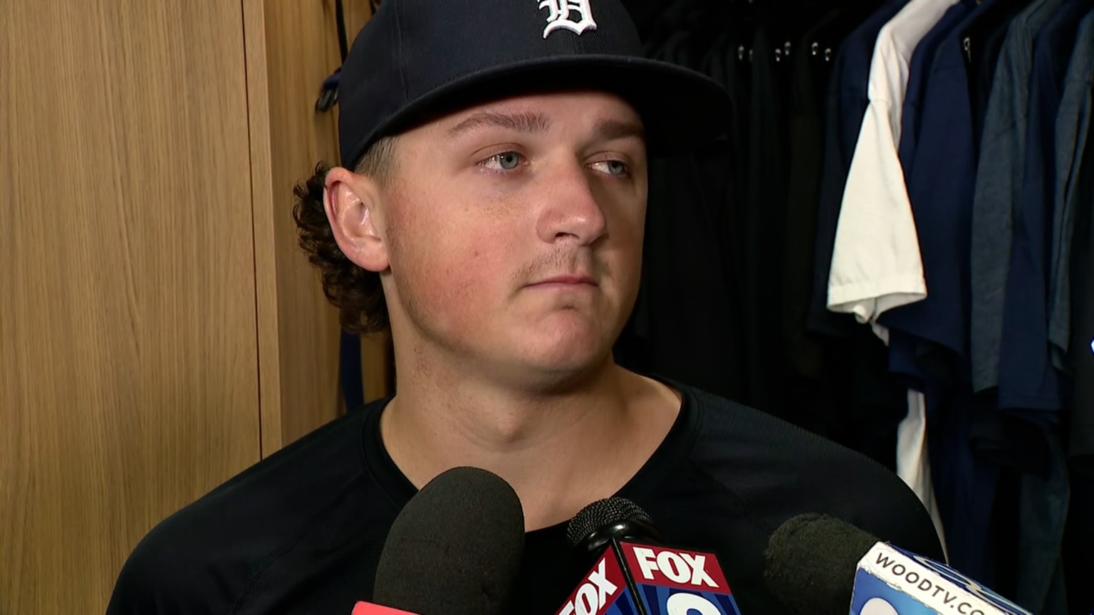Reese Olson on his start in Game 4 | 10/10/2024 | Detroit Tigers