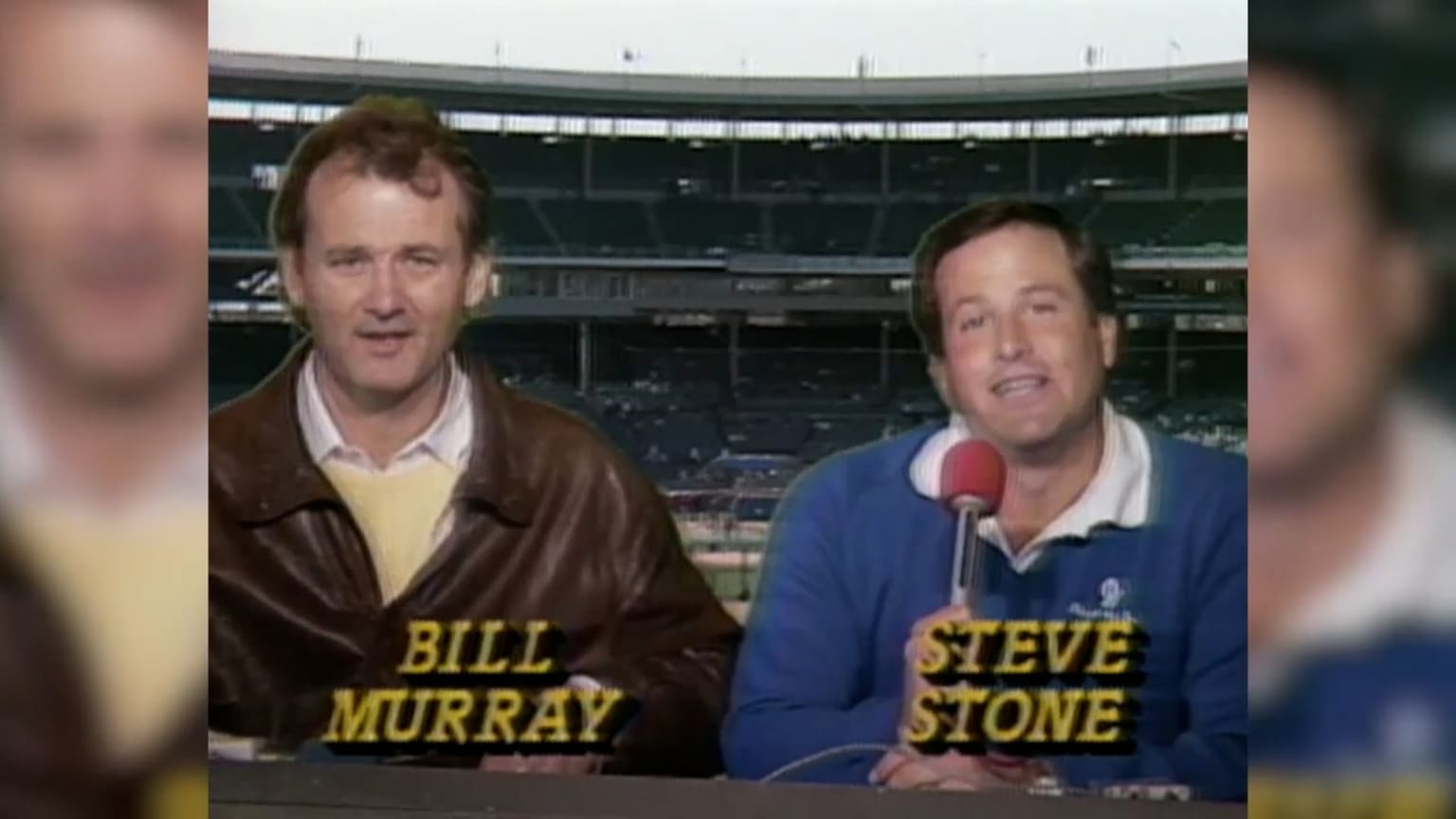 Bill Murray joins Cubs' booth to talk fandom | 04/17/1987 | MLB.com