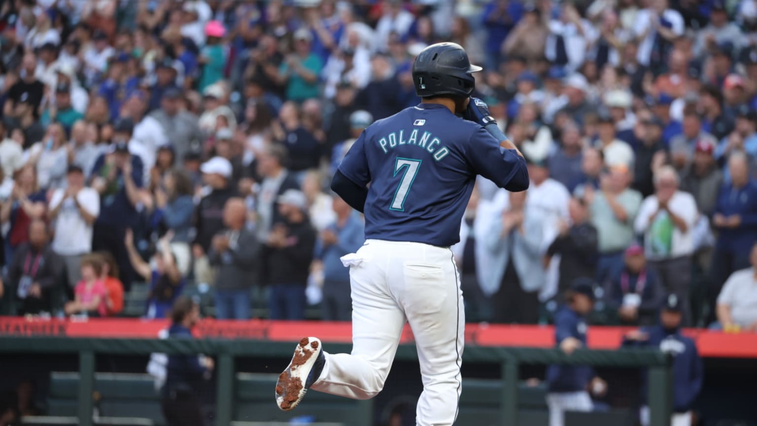 Jorge Polanco's solo home run (13) | 08/26/2024 | Seattle Mariners