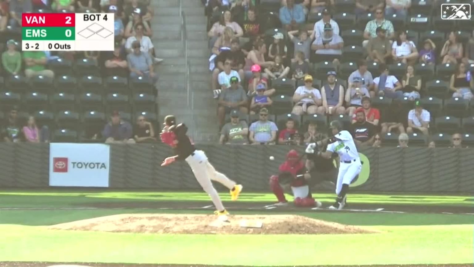 Blue Jays prospect Dahian Santos grabs his sixth K | 06/25/2023 | MLB.com
