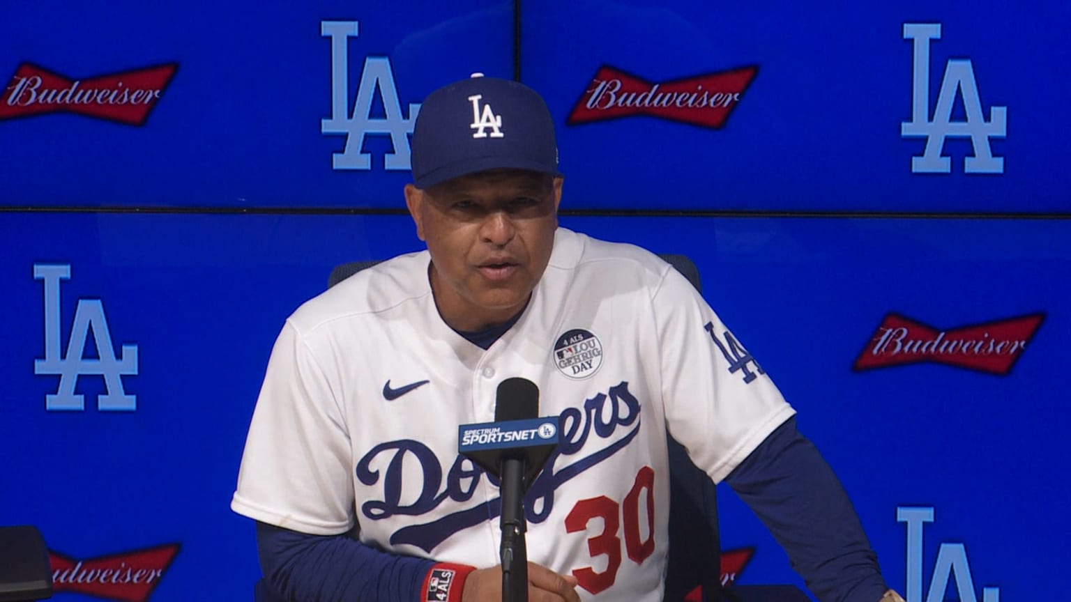 Dave Roberts on the energy in Dodger Stadium in win | 06/02/2023 | Los ...