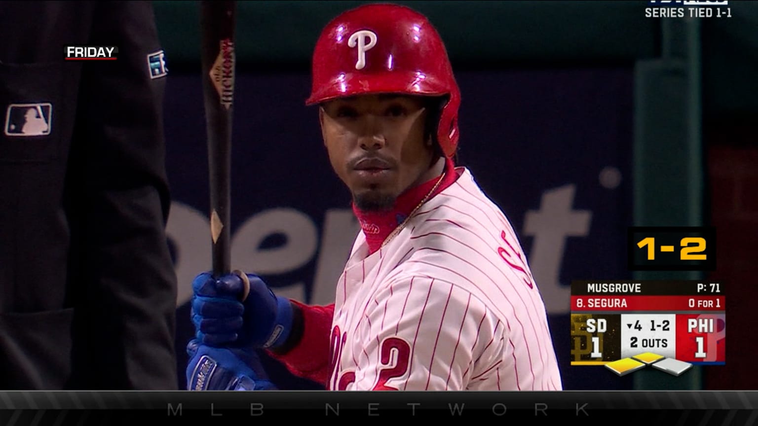 Breaking down the Phillies situational hitting | 10/22/2022 ...