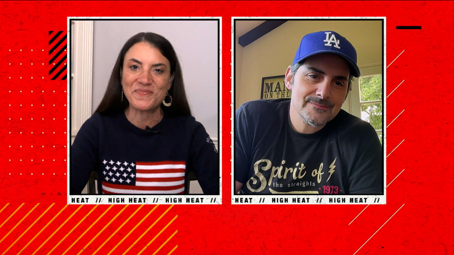 Brad Paisley talks MLB Draft, Dodgers' 2024 season | 12/29/2023 ...