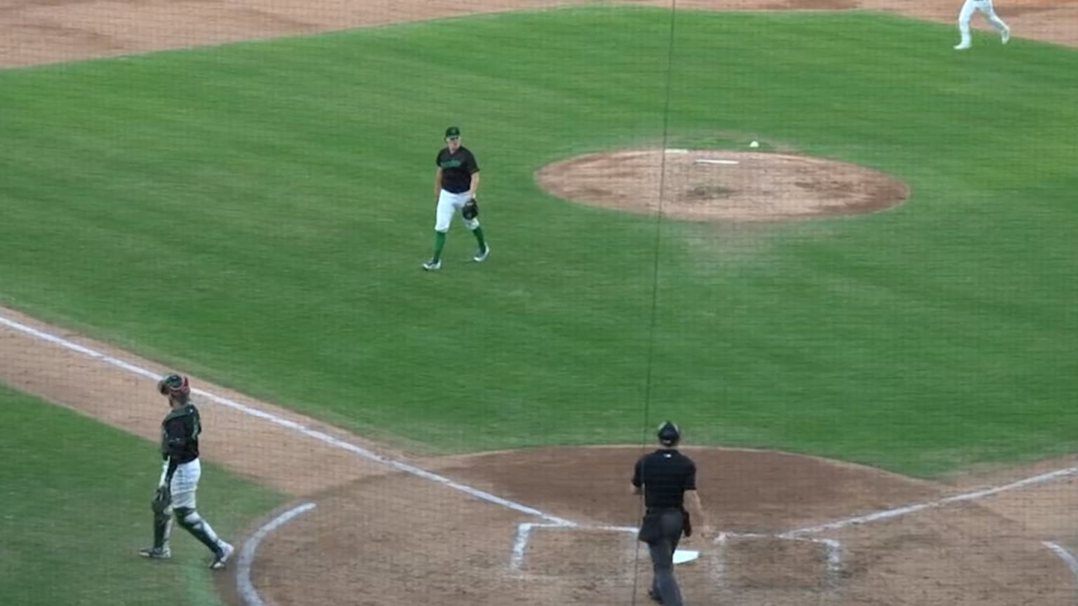 Garrett McMillan strikes out the side | 04/30/2025 | Pittsburgh Pirates