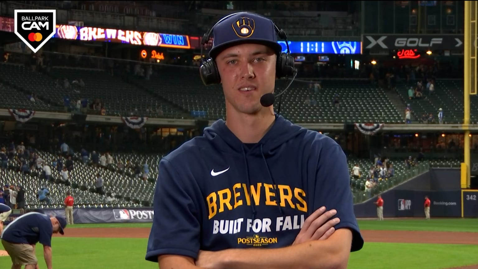 Jacob Misiorowski on his mindset, Game 2 win, more | 10/07/2025 ...