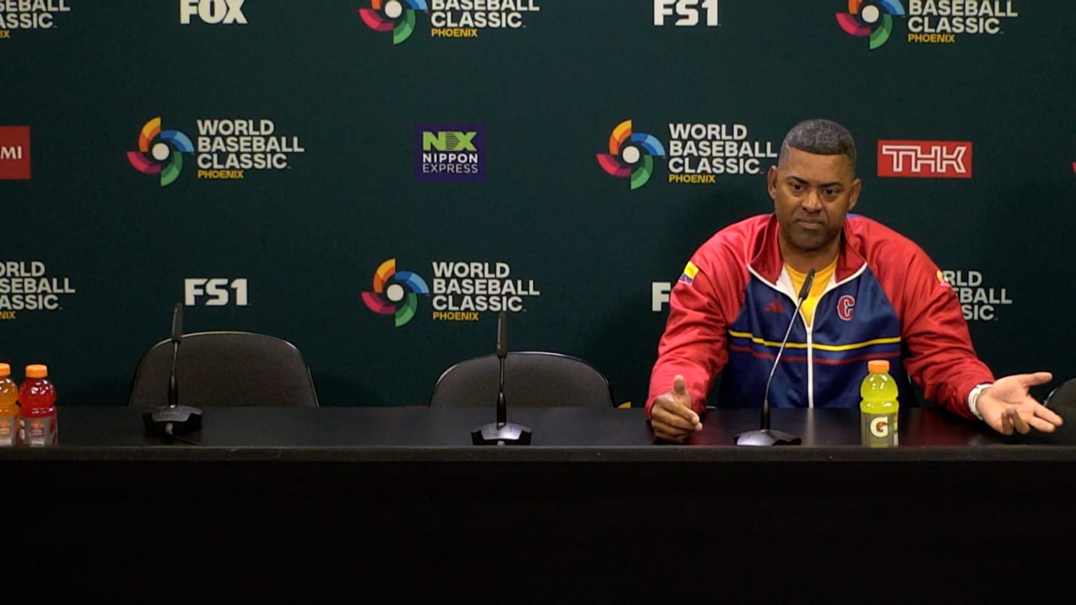Team Colombia discusses 2023 World Baseball Classic | 03/14/2023 | MLB.com
