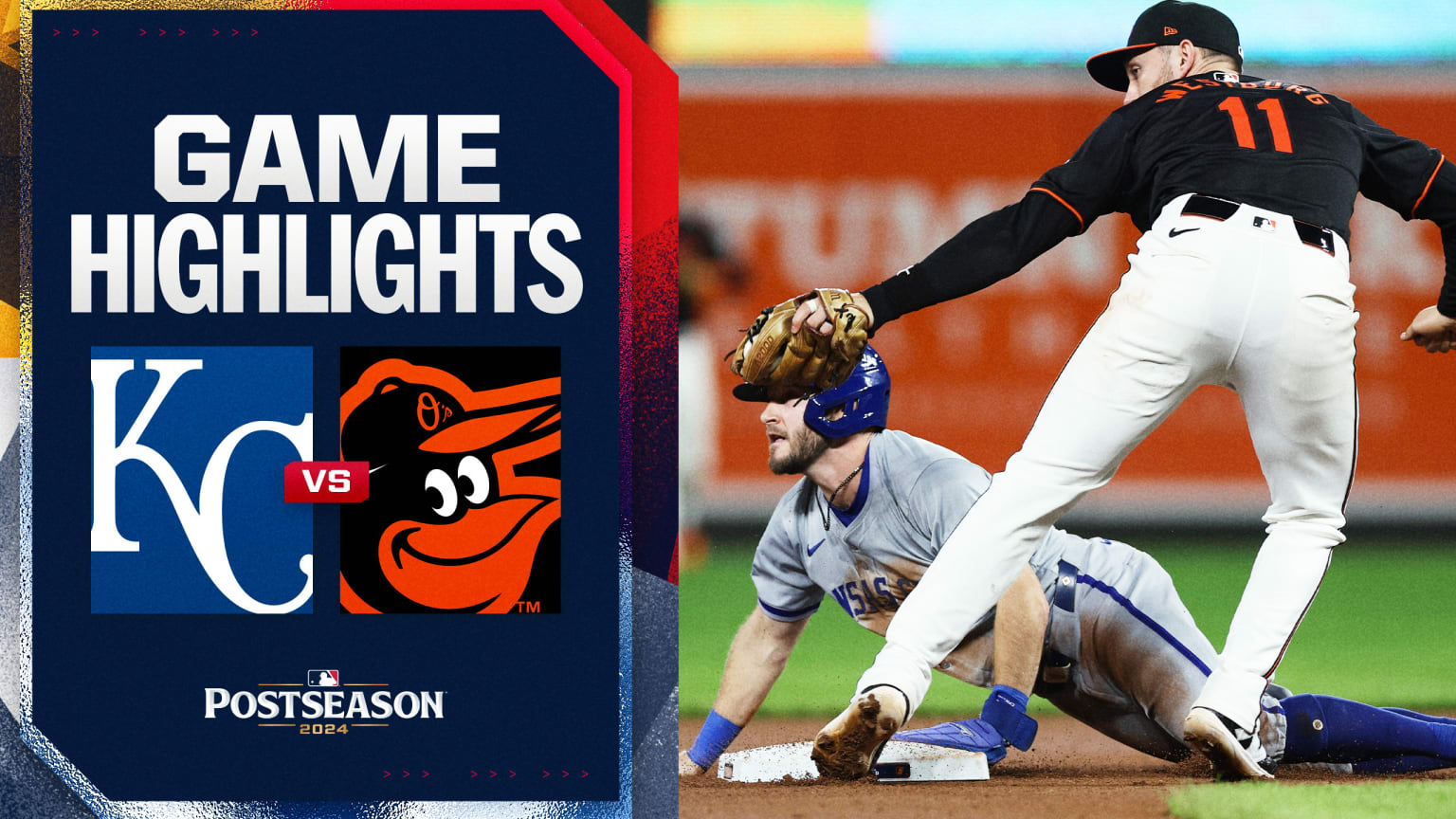 Royals vs. Orioles Game 2 Highlights | 10/02/2024 | Kansas City Royals