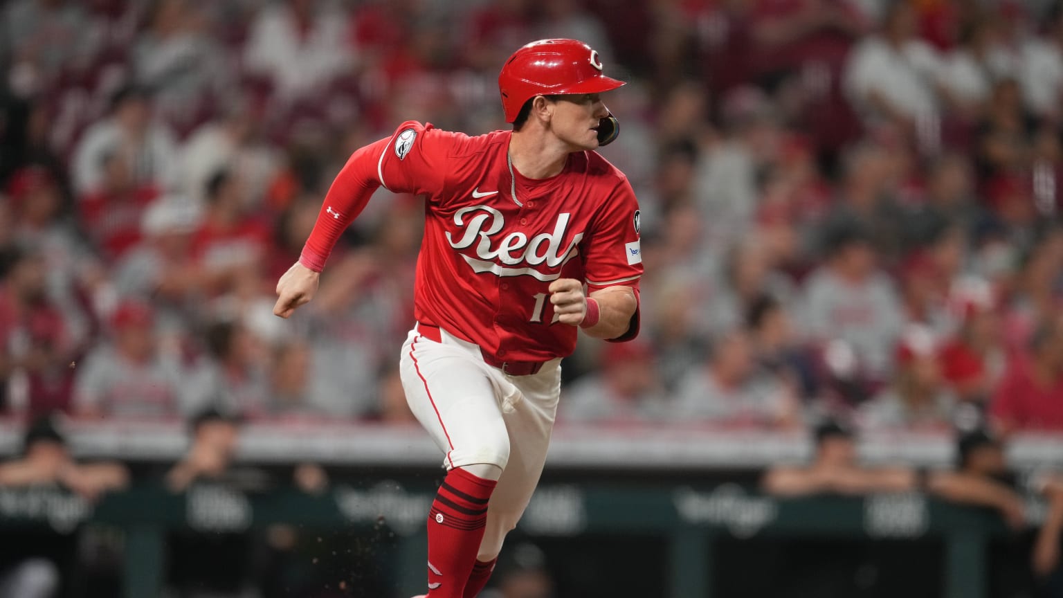 Austin Hays' RBI double | 05/14/2025 | Cincinnati Reds