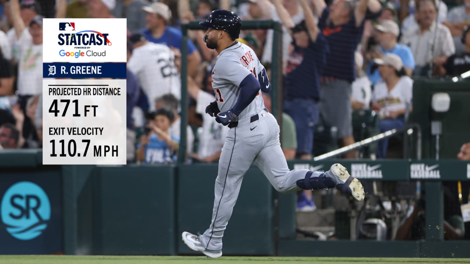Riley Greene crushes 471-foot grand slam | 08/26/2025 | MLB.com