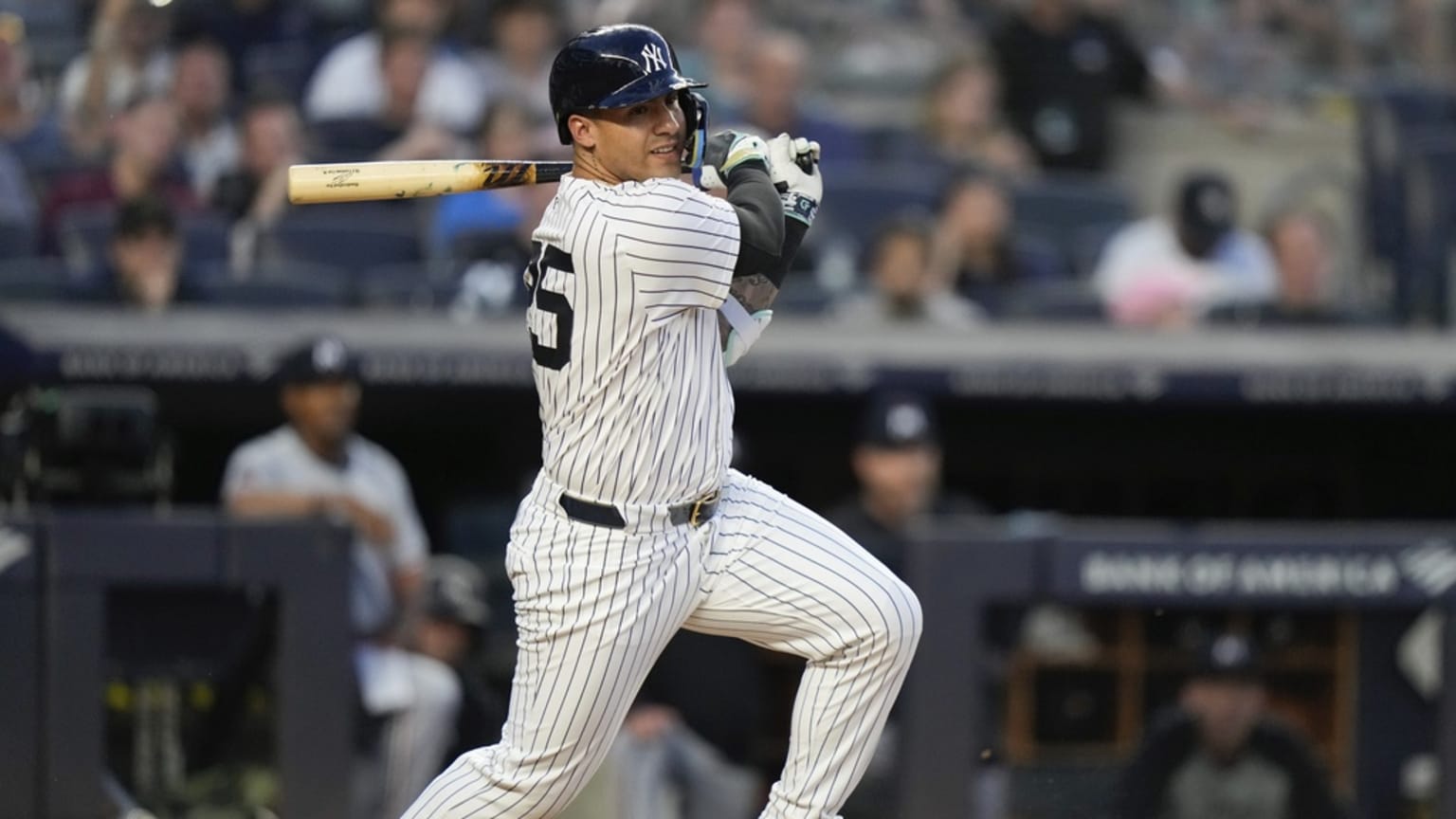 Gleyber Torres remolca dos carreras en la 3ra | 06/06/2024 | Los Yankees de Nueva York