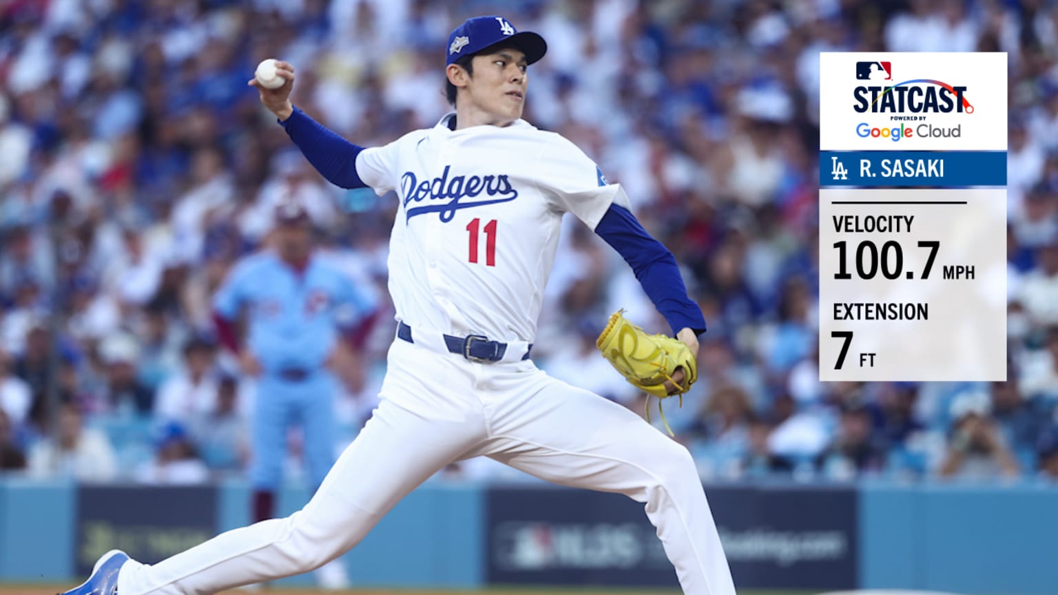 Roki Sasaki pitches three perfect innings in Game 4 | 10/09/2025 | MLB.com