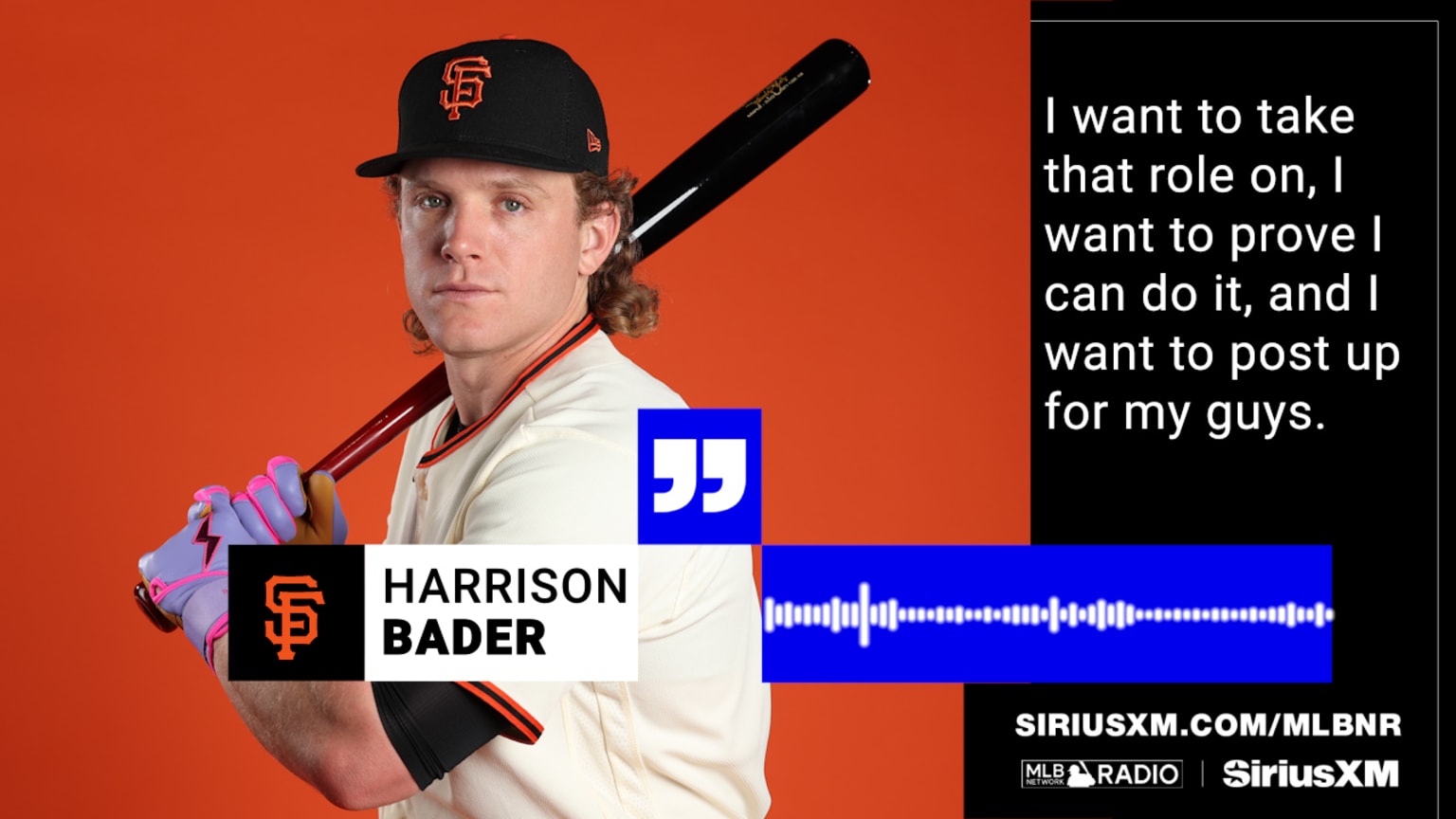Harrison Bader on his opportunity with the Giants | 03/02/2026 | MLB.com