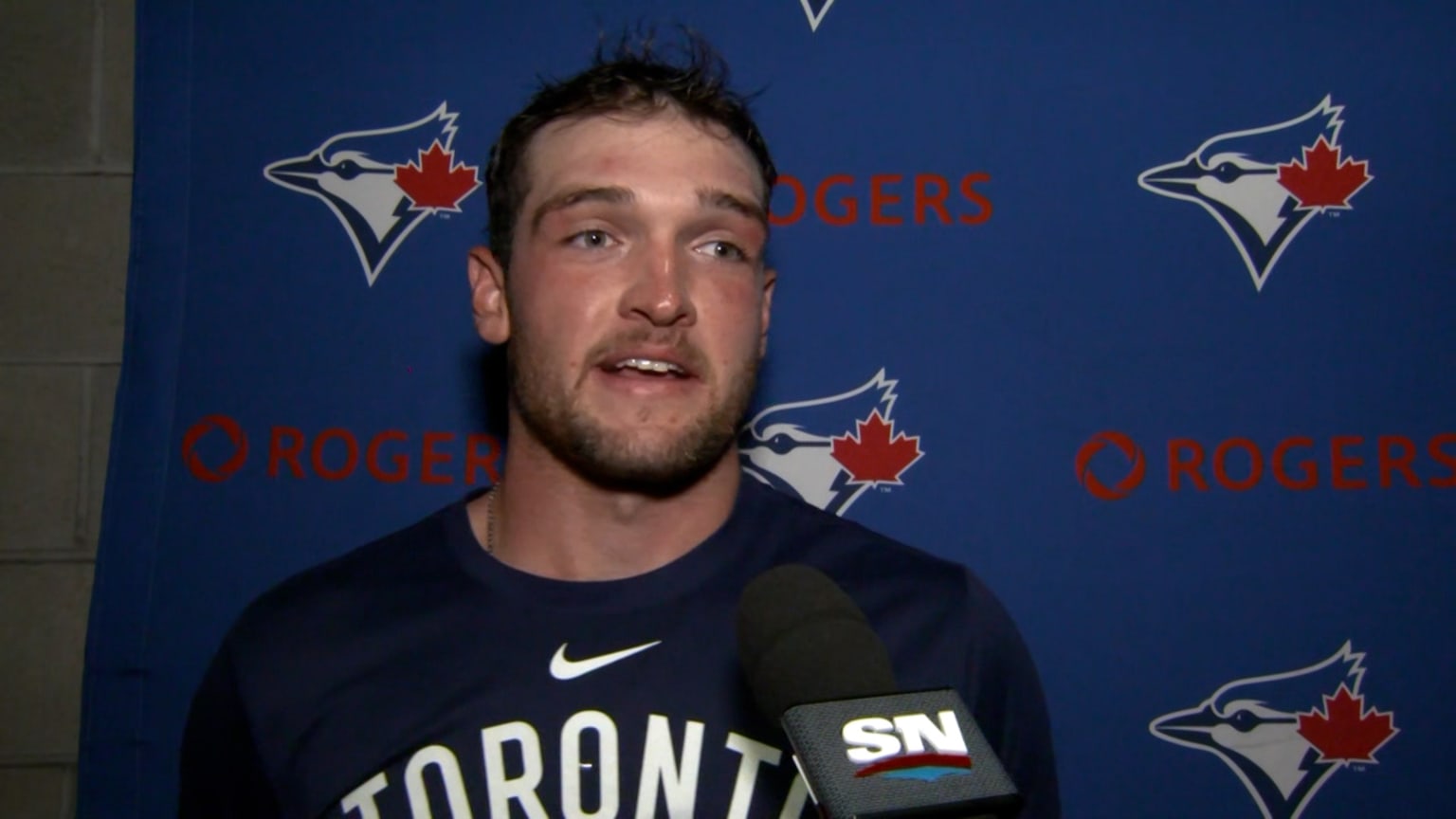 Trey Yesavage on emotions during MLB debut | 09/15/2025 | MLB.com