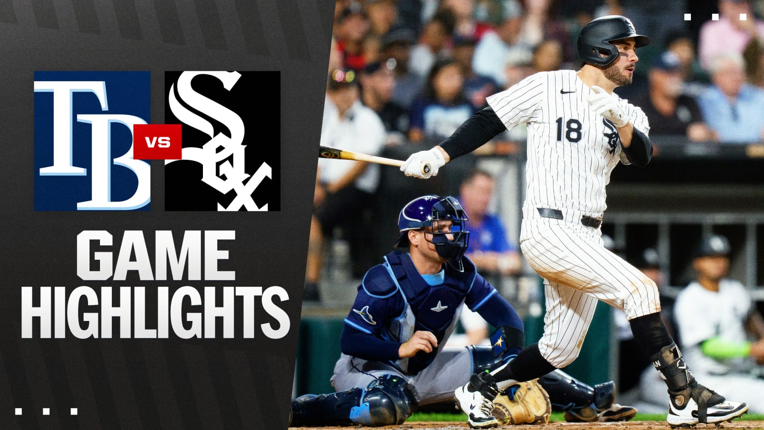 Rays vs. White Sox Highlights | 09/10/2025 | Chicago White Sox