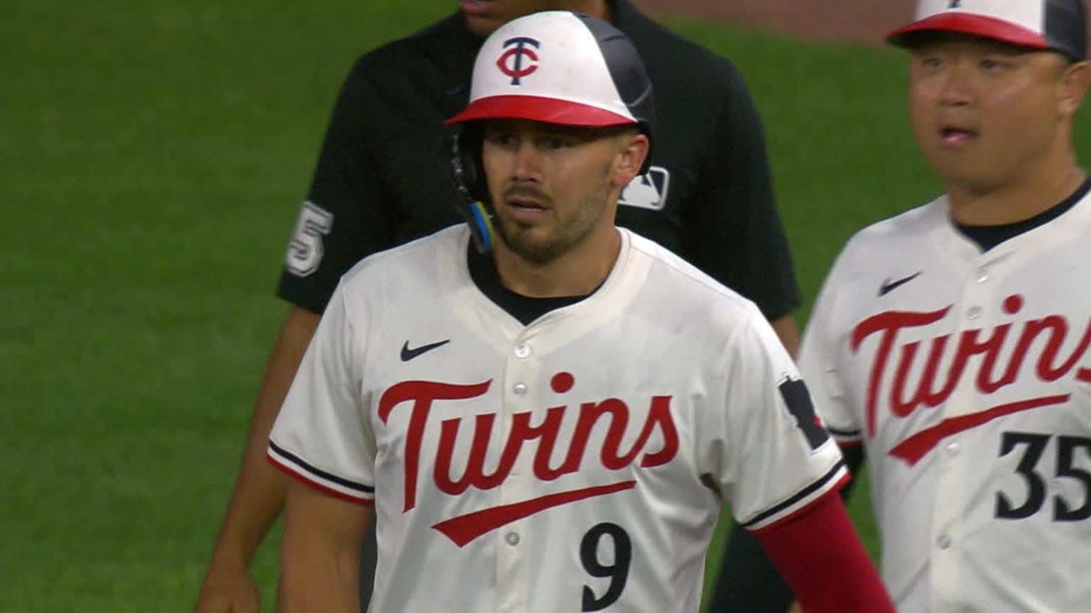 Trevor Larnach's game-tying single | 08/27/2024 | MLB.com