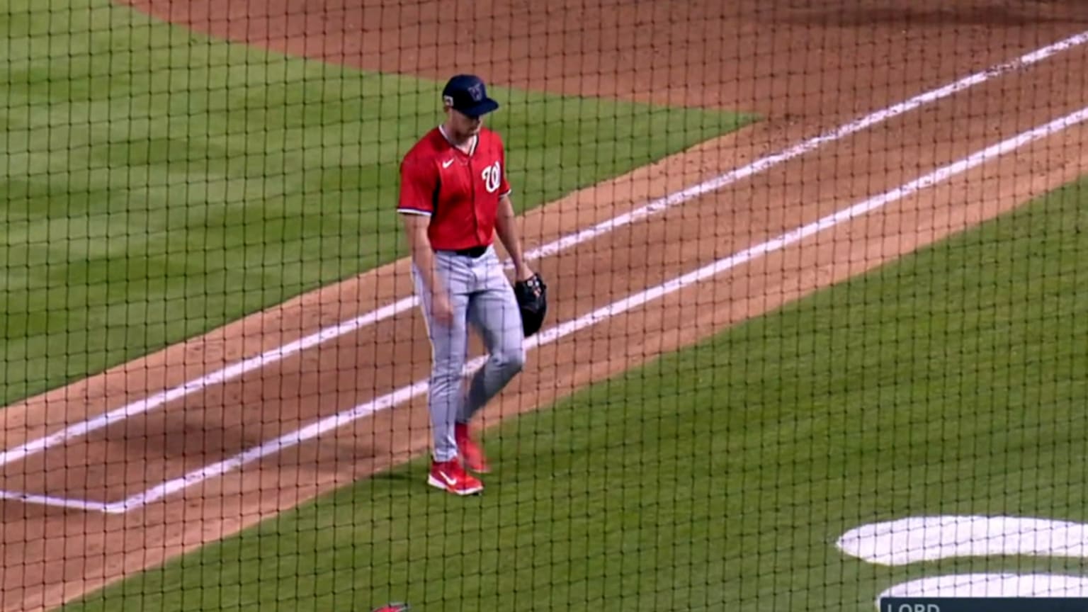 Brad Lord's scoreless outing | 03/18/2025 | Washington Nationals