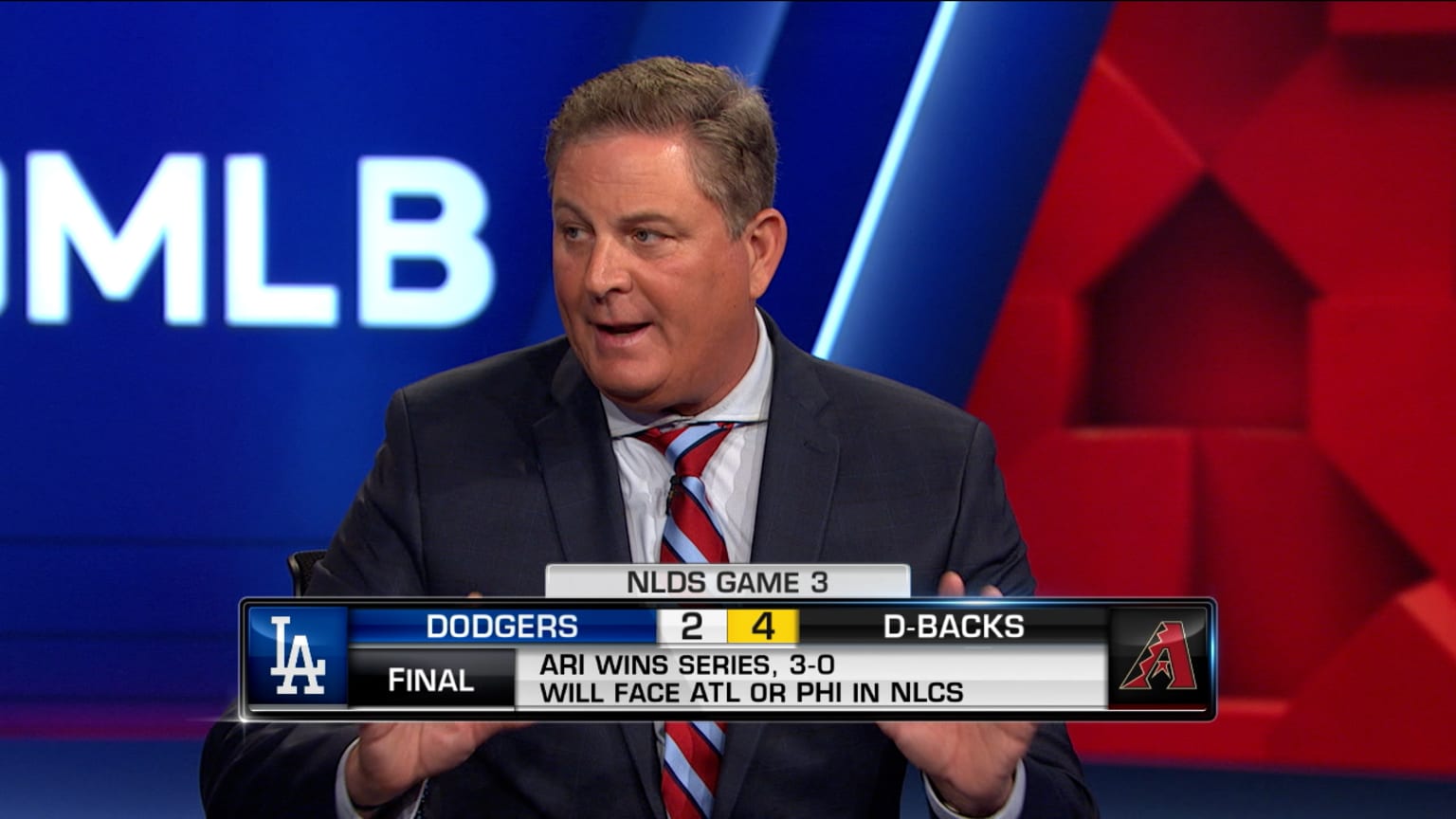 MLB Tonight talks D-backs' NLDS win over Dodgers | 10/12/2023 | MLB.com